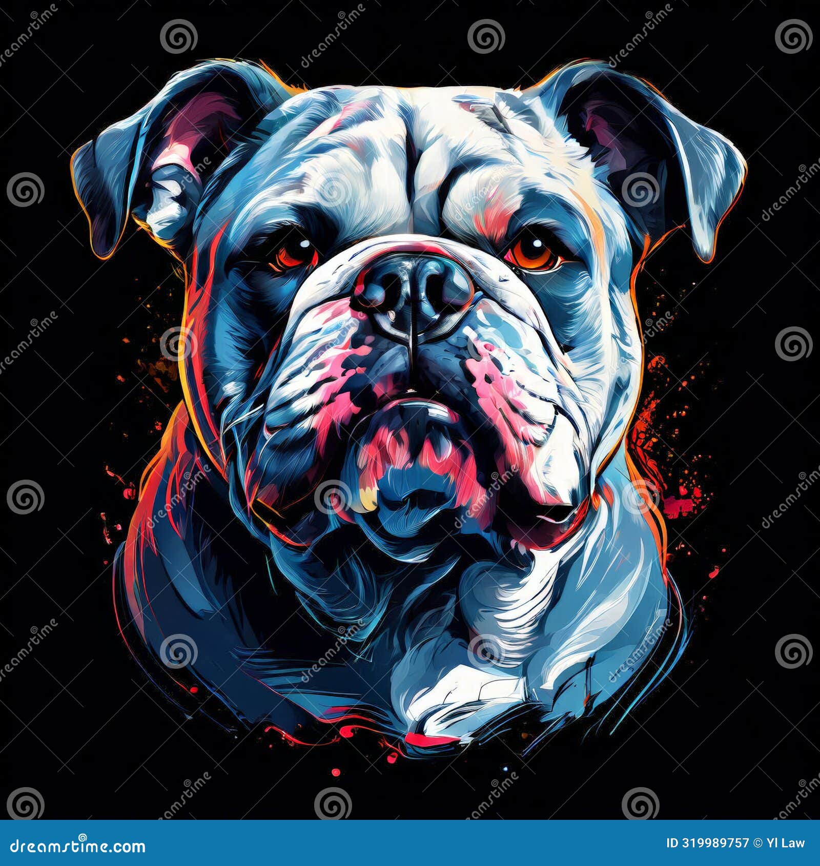 Assorted Dog Clipart in Color Splash, Dogs Clipart, Dog Clipart, Dogs ...