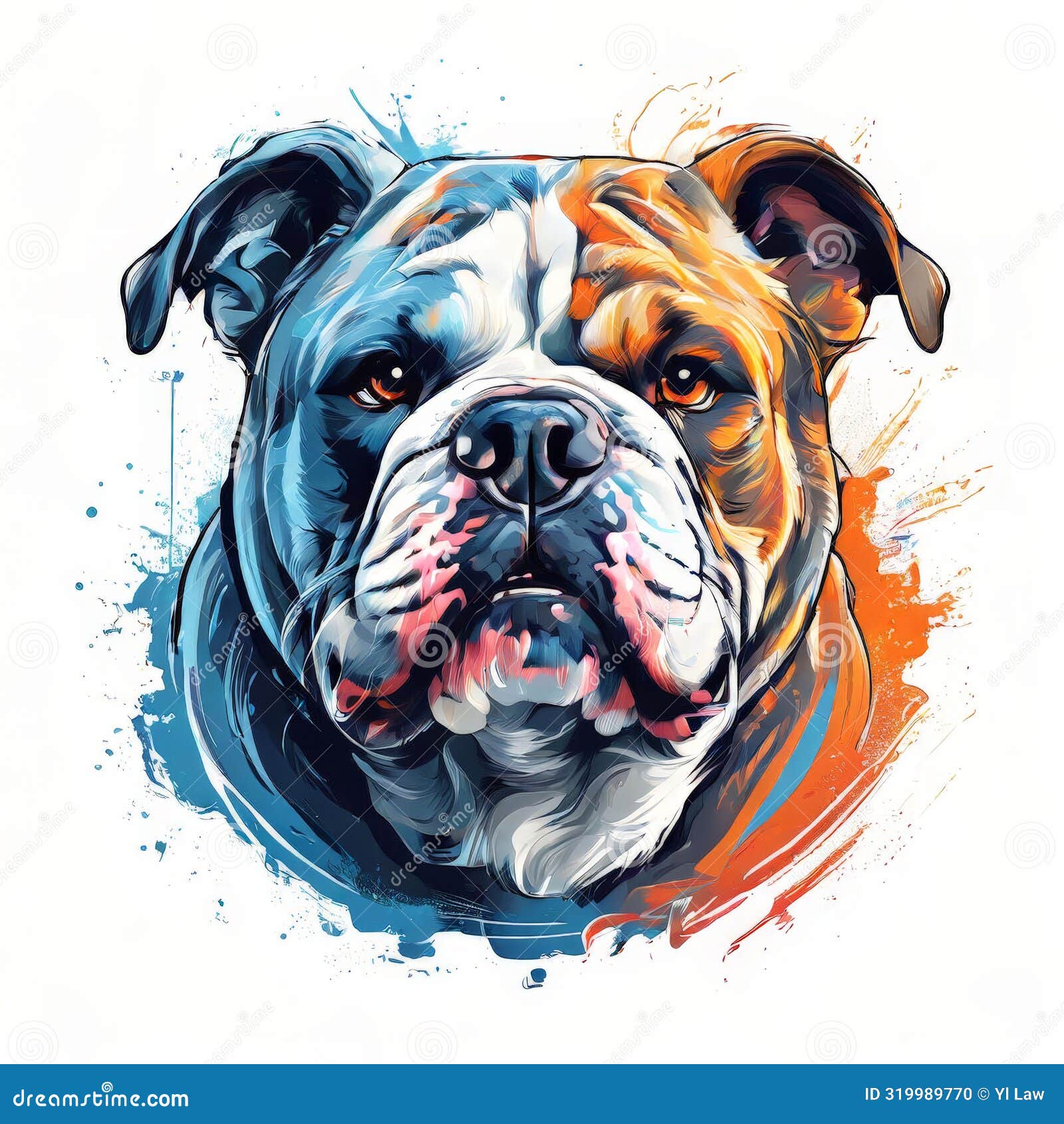 Assorted Dog Clipart in Color Splash, Dogs Clipart, Dog Clipart, Dogs ...