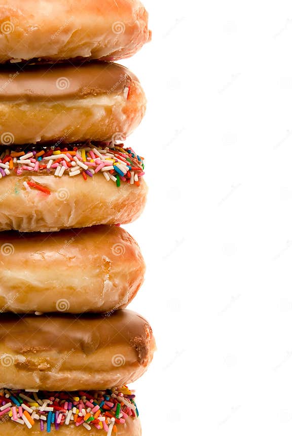 Assorted Doughnuts stock image. Image of creme, glaze - 13073421