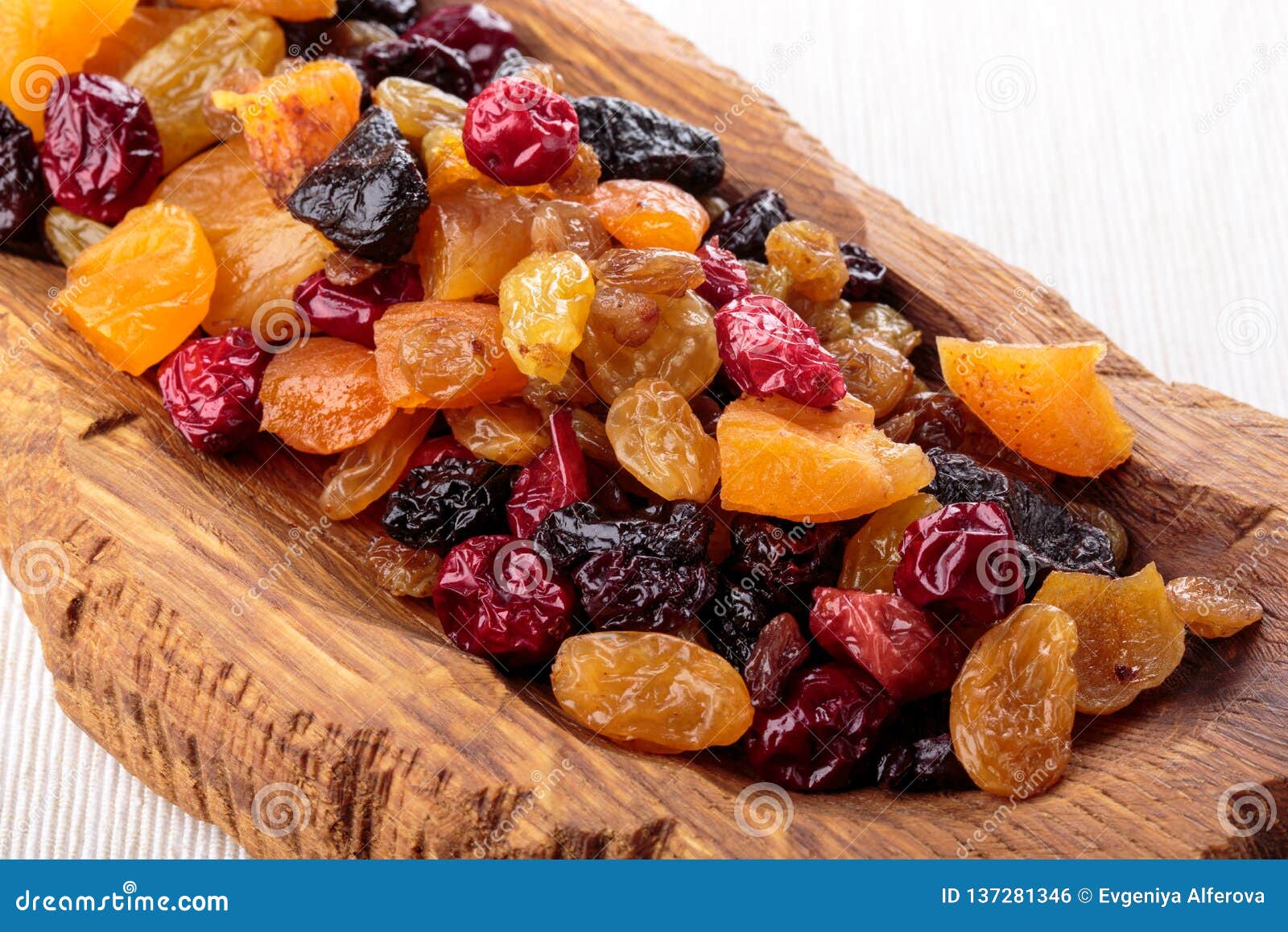 Assorted Dried Fruit and Berries Stock Photo - Image of food, organic ...