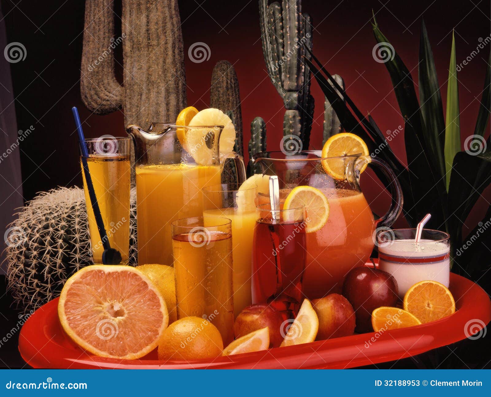 Assorted drinks stock image. Image of refreshing, summer - 32188953