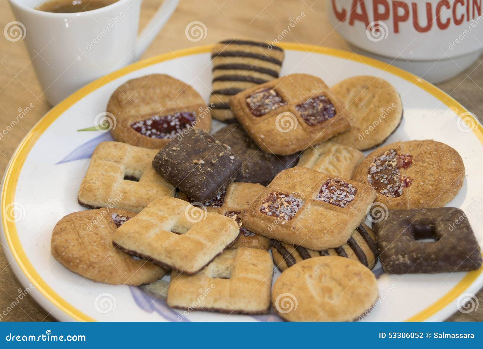 Assorted dry pastries stock photo. Image of traditional - 53306052