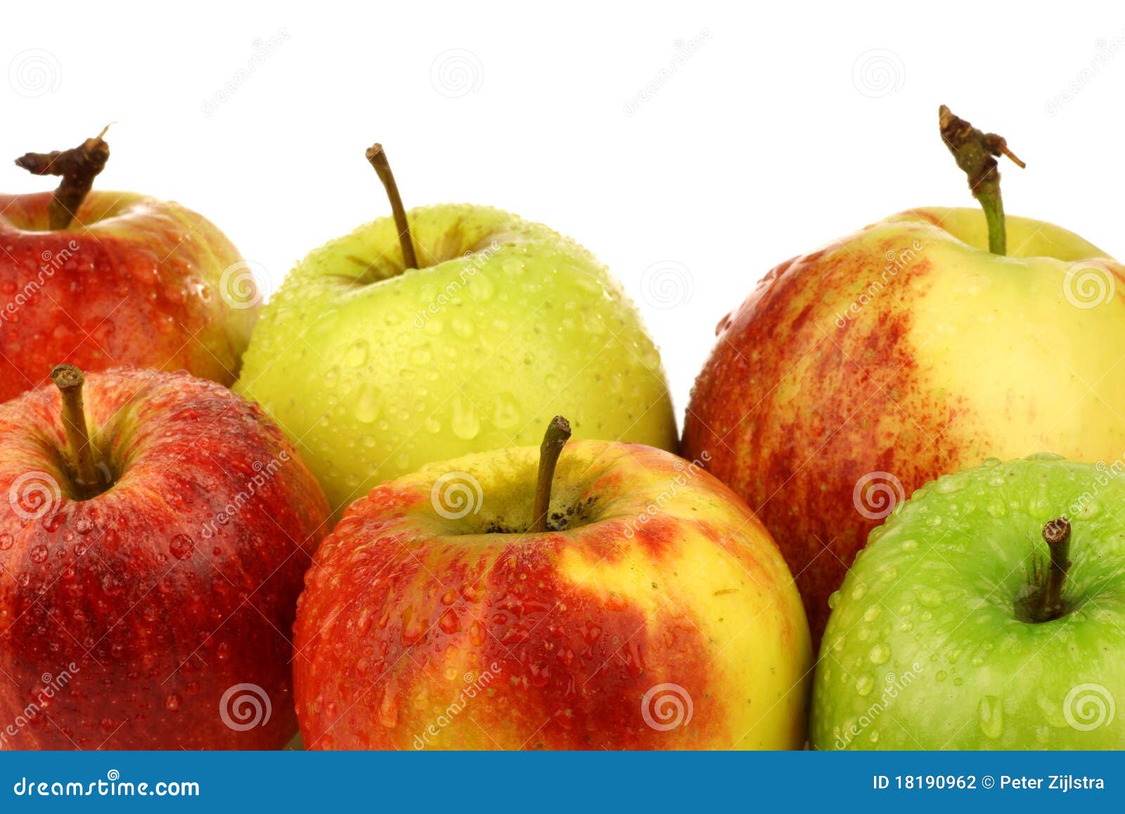 Assorted Dutch Apple Cultivars Stock Photo - Image of fresh, freshness ...