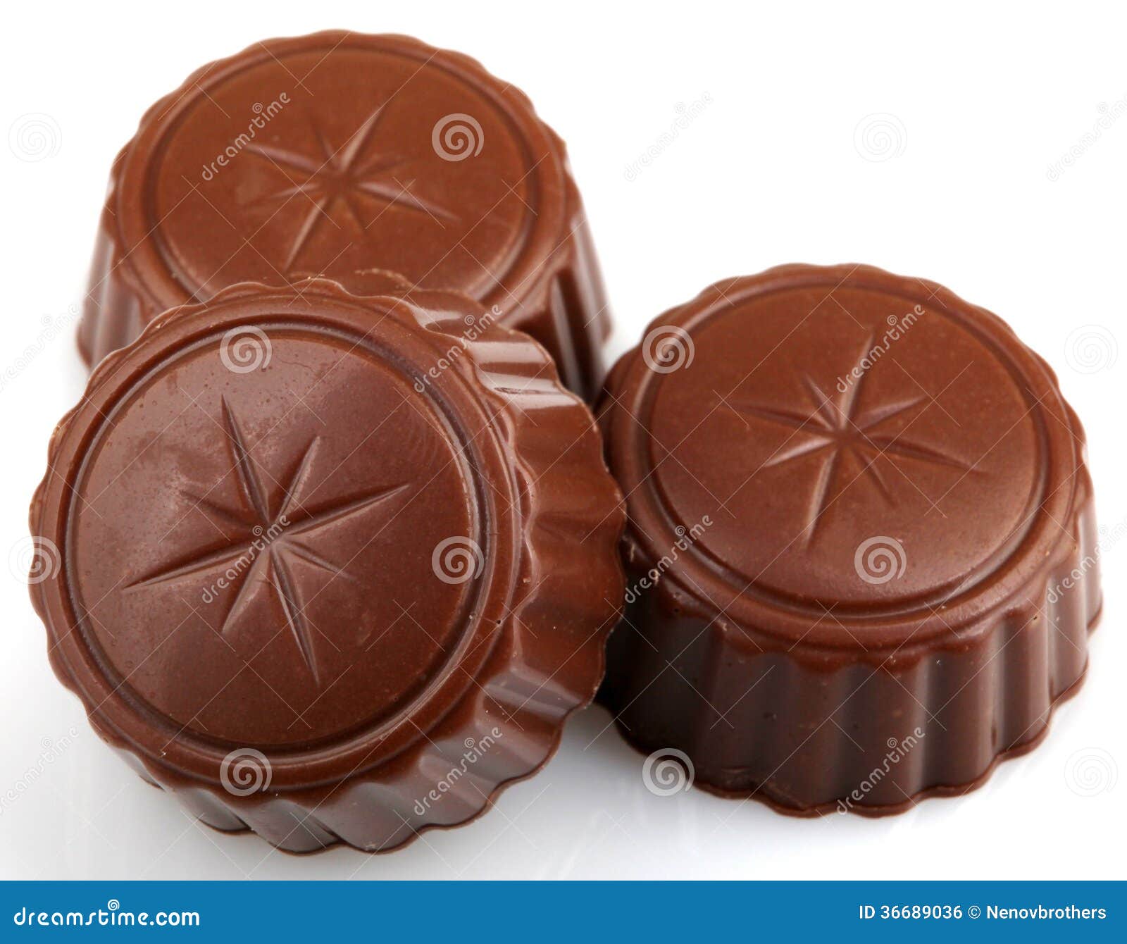 Assorted Fine Chocolates stock photo. Image of closeup - 36689036
