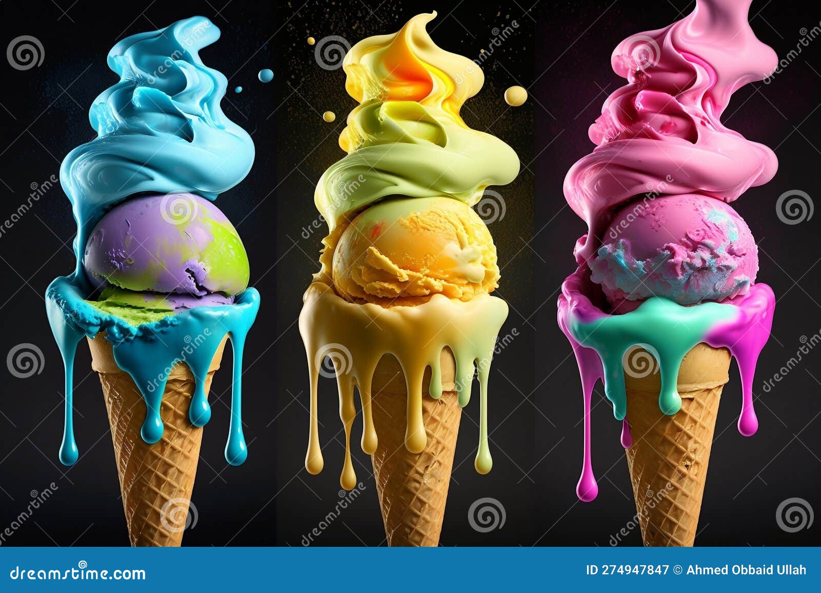 Assorted Flavors In Traditional Japanese Mochi, A Delightful Treat, AI ...