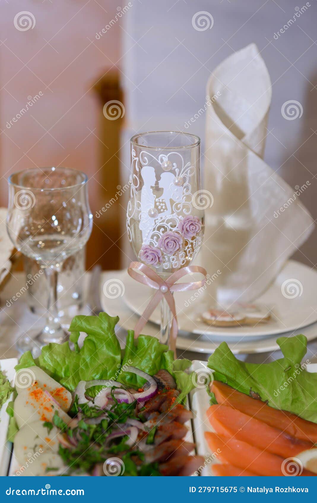 Assorted Food on a Platter. Stock Image - Image of cooked, dish: 279715675