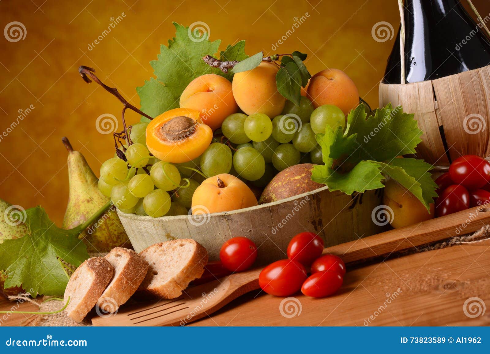 Assorted food on the table stock image. Image of vegetable - 73823589