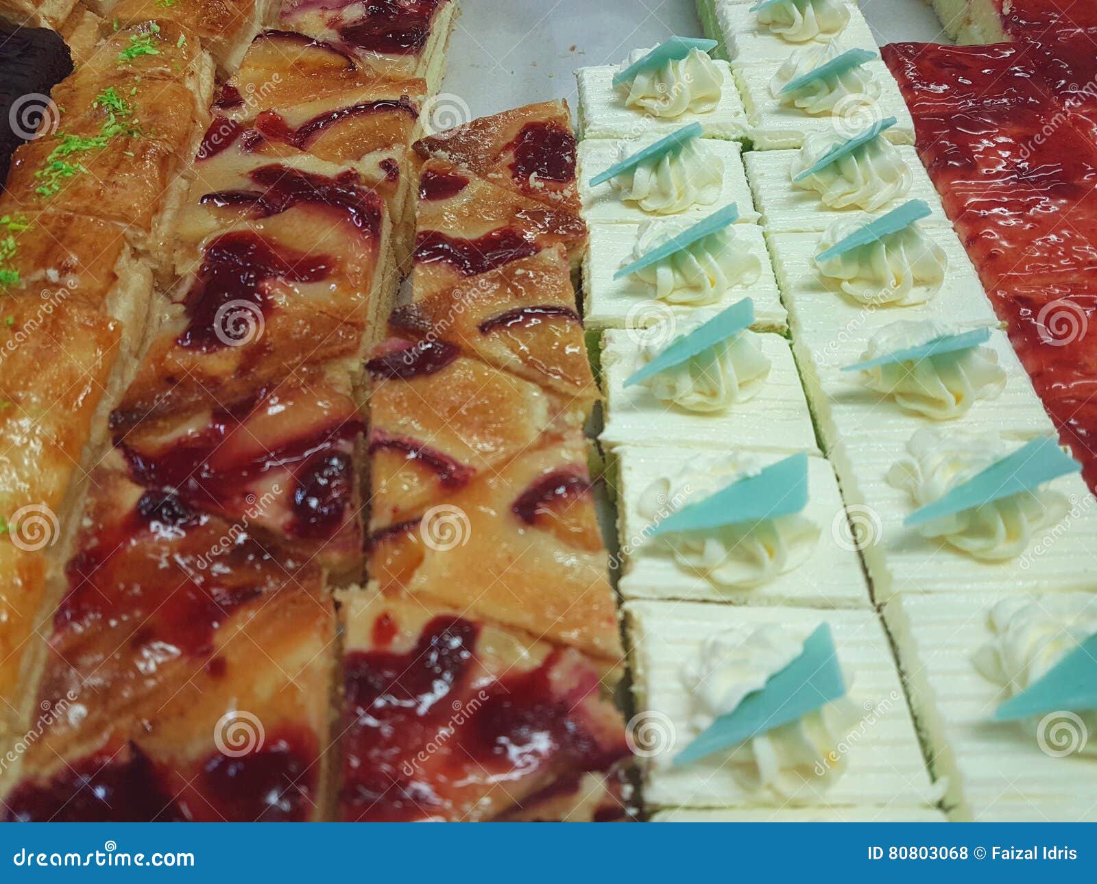 Assorted French Patries stock photo. Image of quiche - 80803068