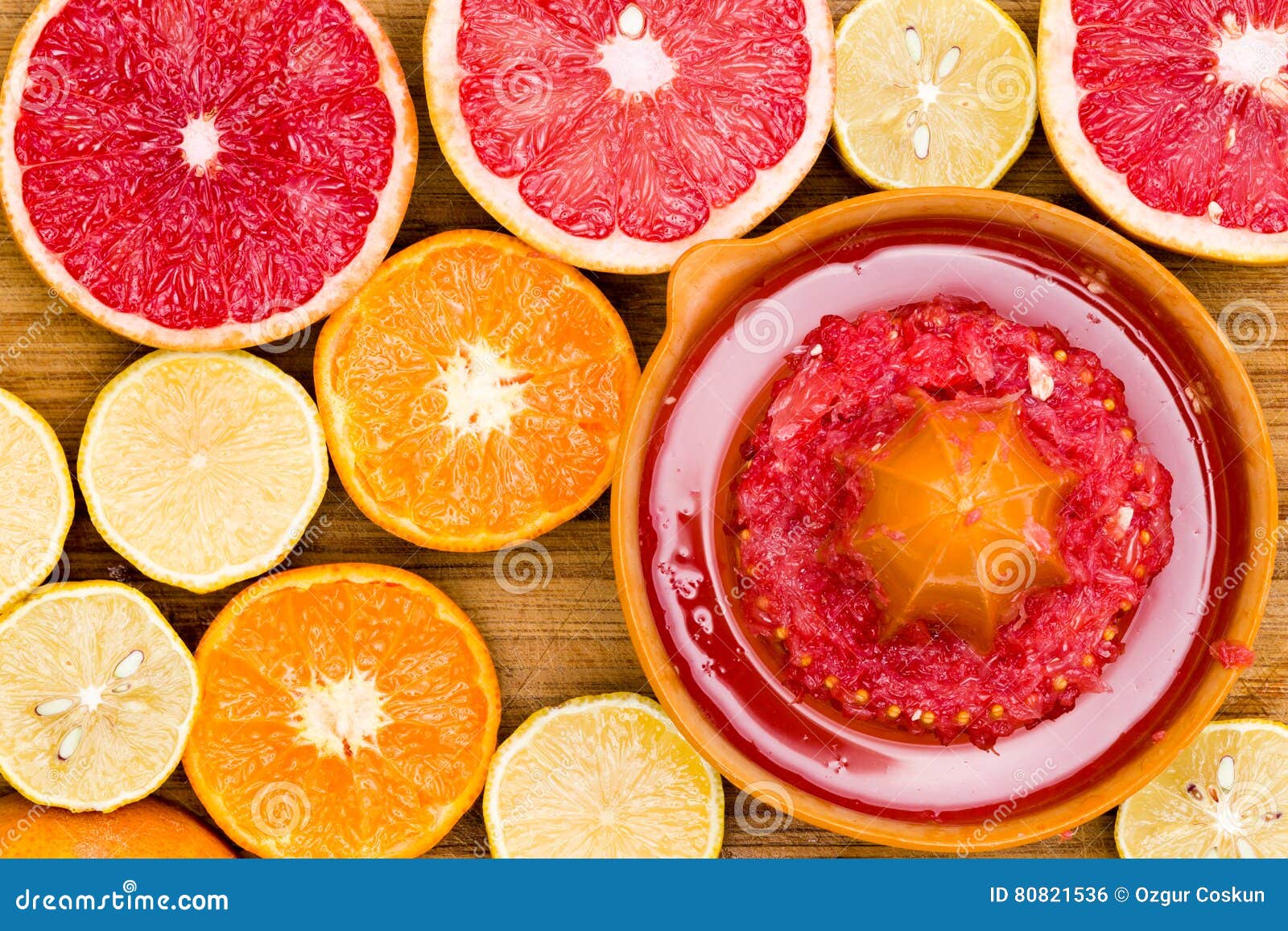 Assorted Fresh Citrus Fruit for Juicing Stock Photo - Image of cooking ...