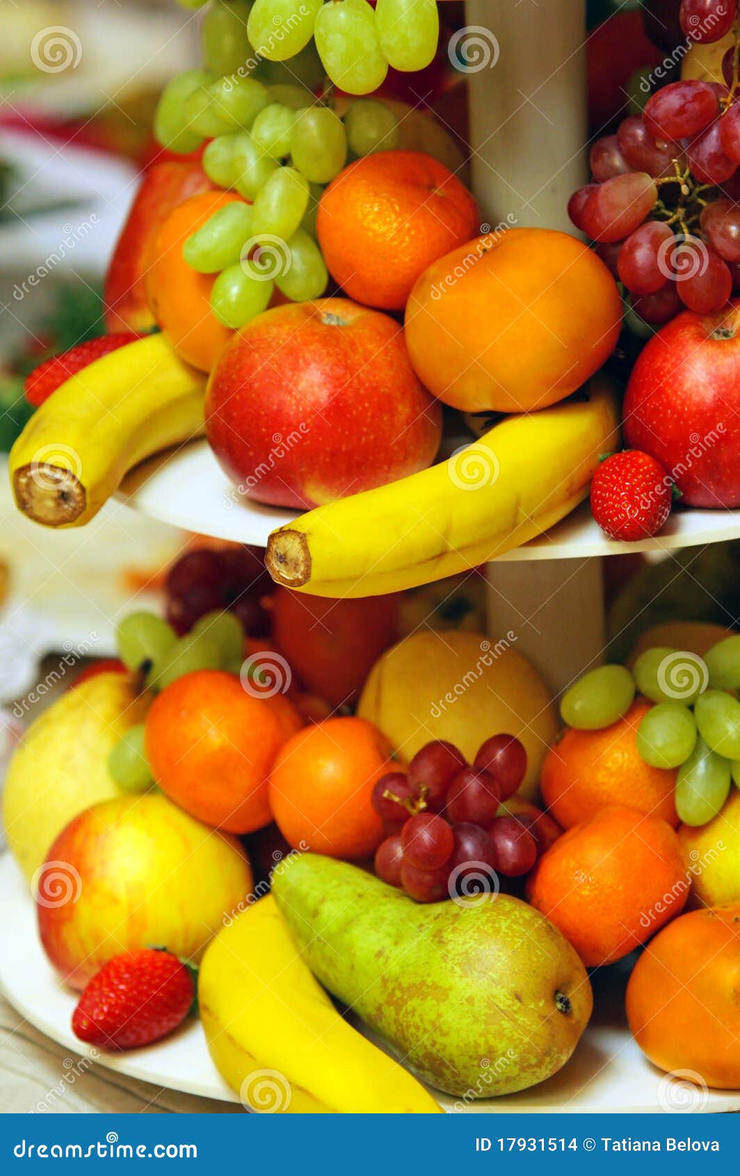 Assorted Fresh Fruit Stock Images - Image: 17931514