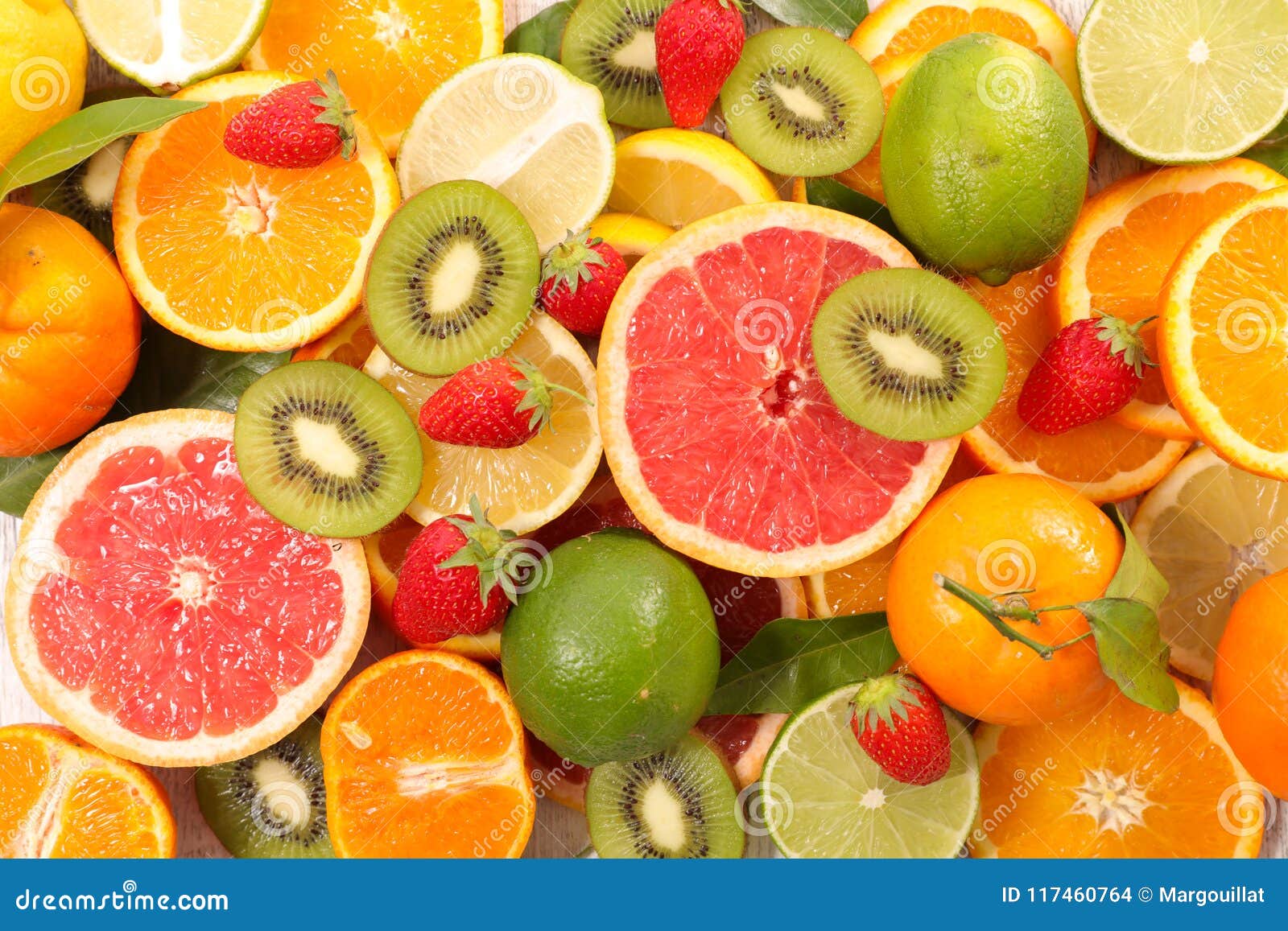 Assorted fresh fruit stock photo. Image of freshness - 117460764