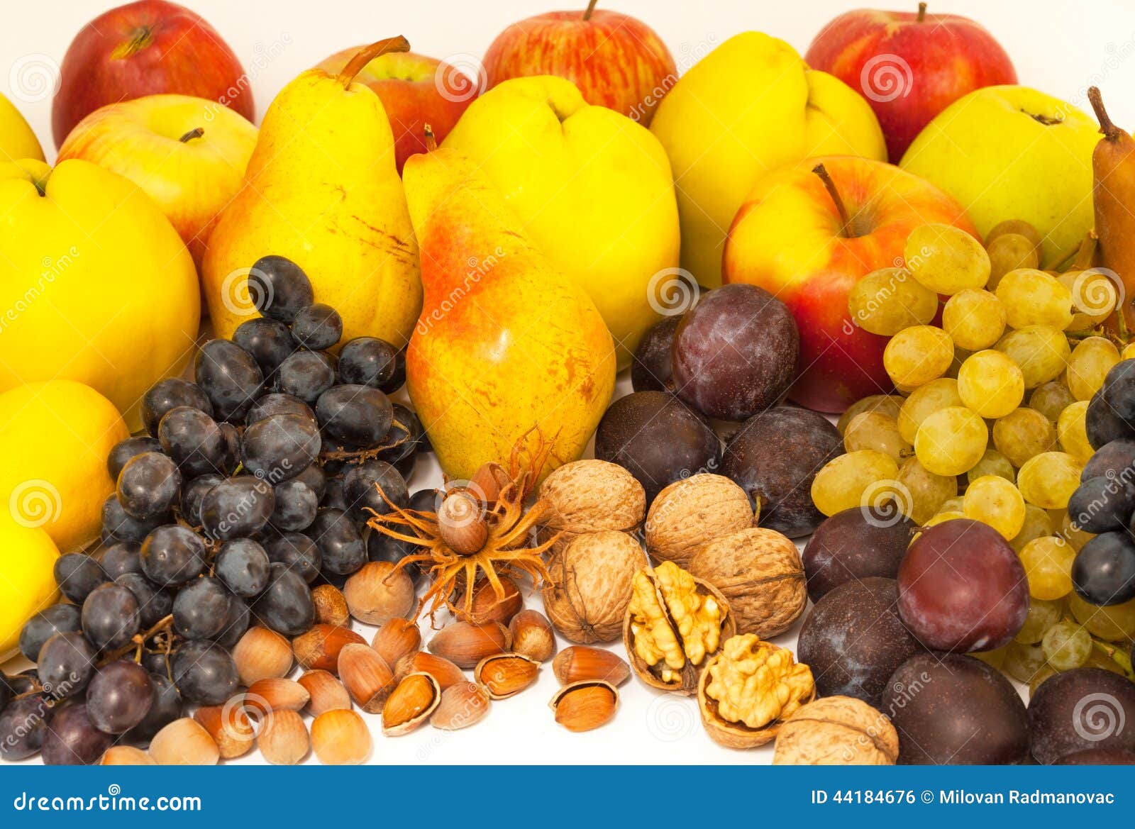 Assorted Fresh, Ripe Fruits Stock Photo - Image of juicy, objects: 44184676
