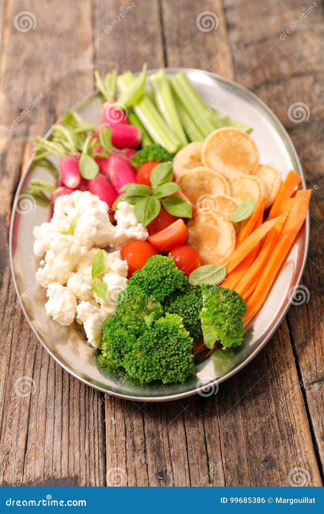 Fresh vegetable snack stock photo. Image of buffet, assorted - 99685386