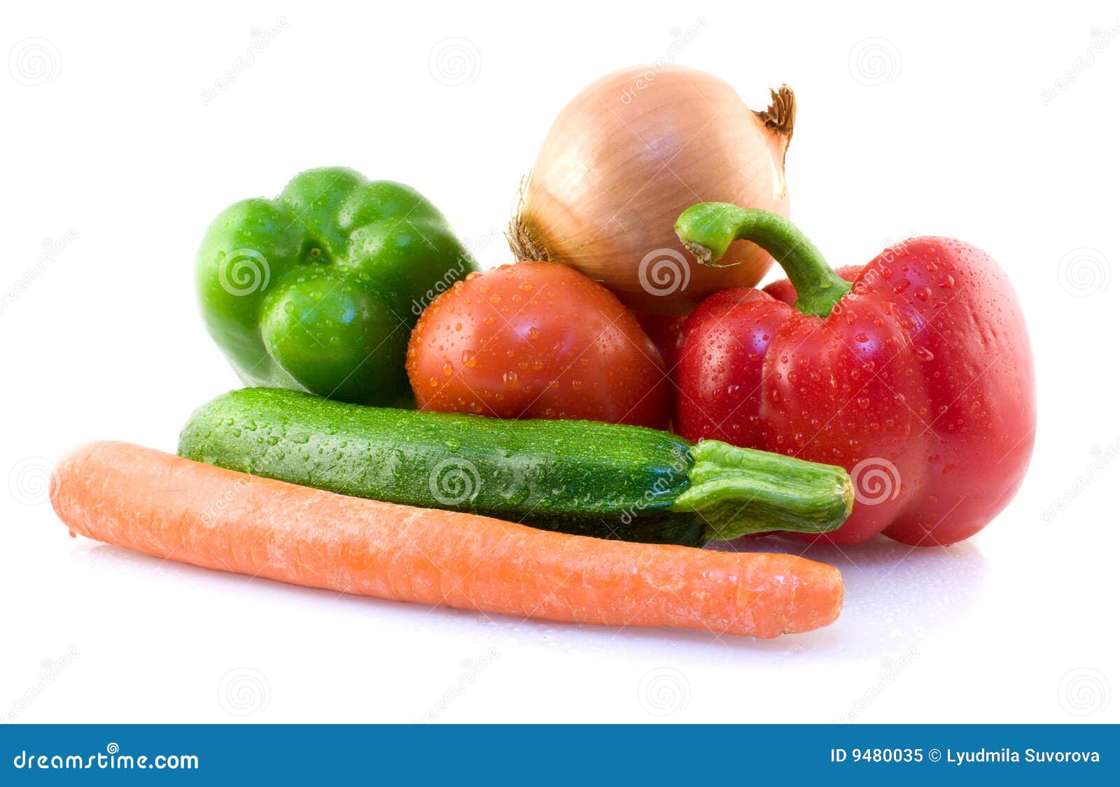 Assorted fresh vegetables stock image. Image of ripe, pile - 9480035