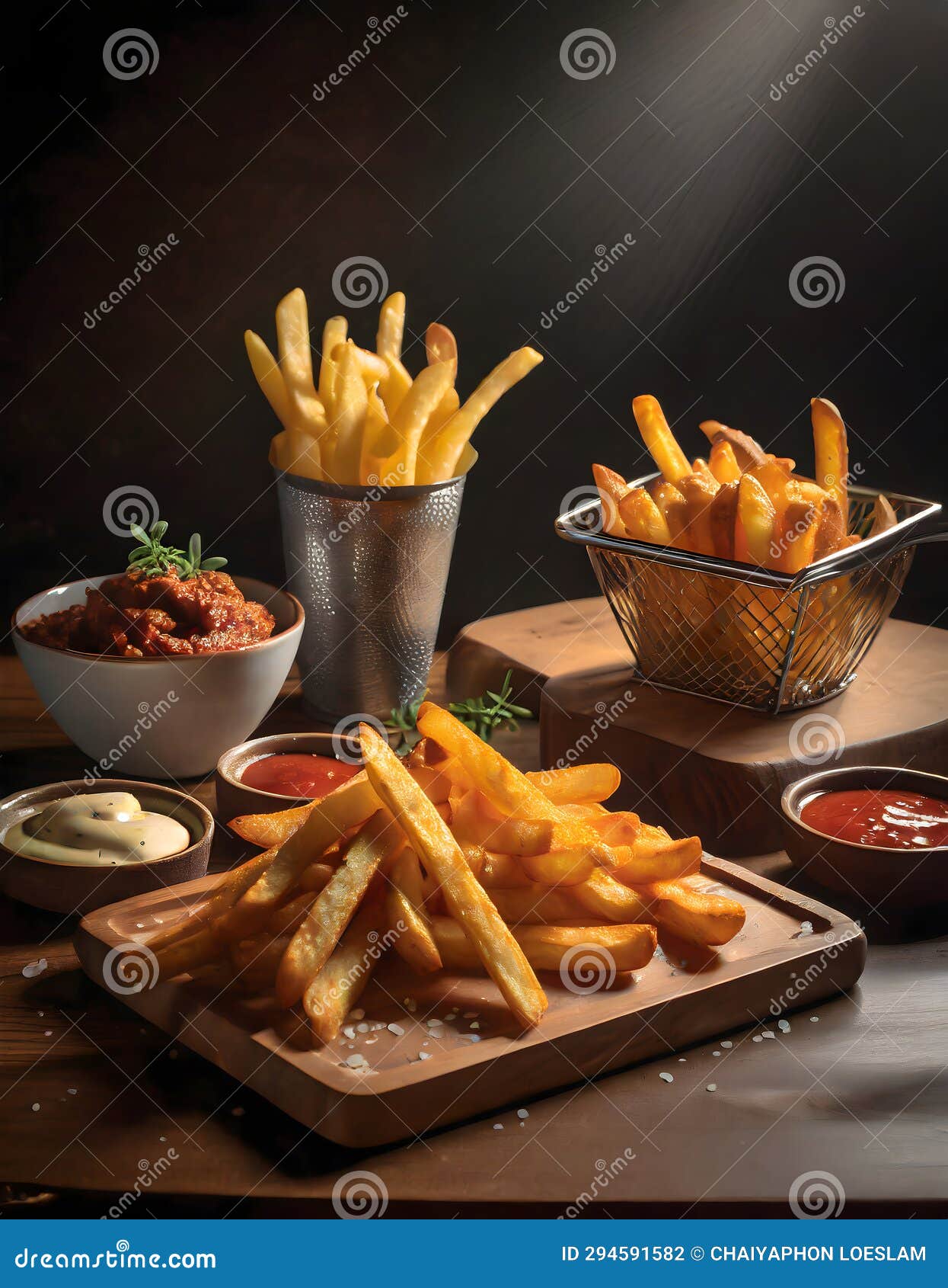 Assorted Fried Chicken, Food Photography Stock Photo - Image of fast ...