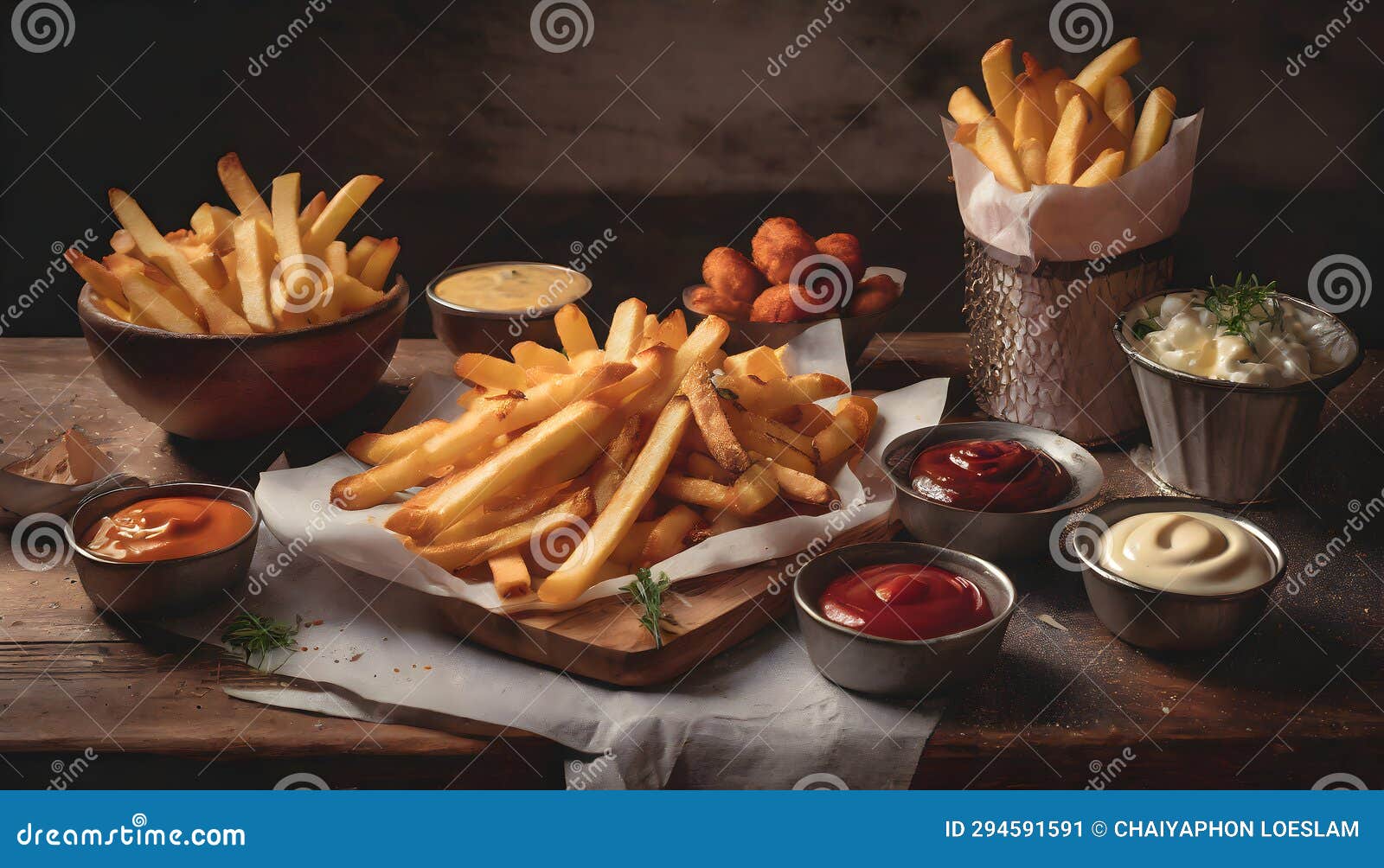 Assorted Fried Chicken, Food Photography Stock Image - Image of ...