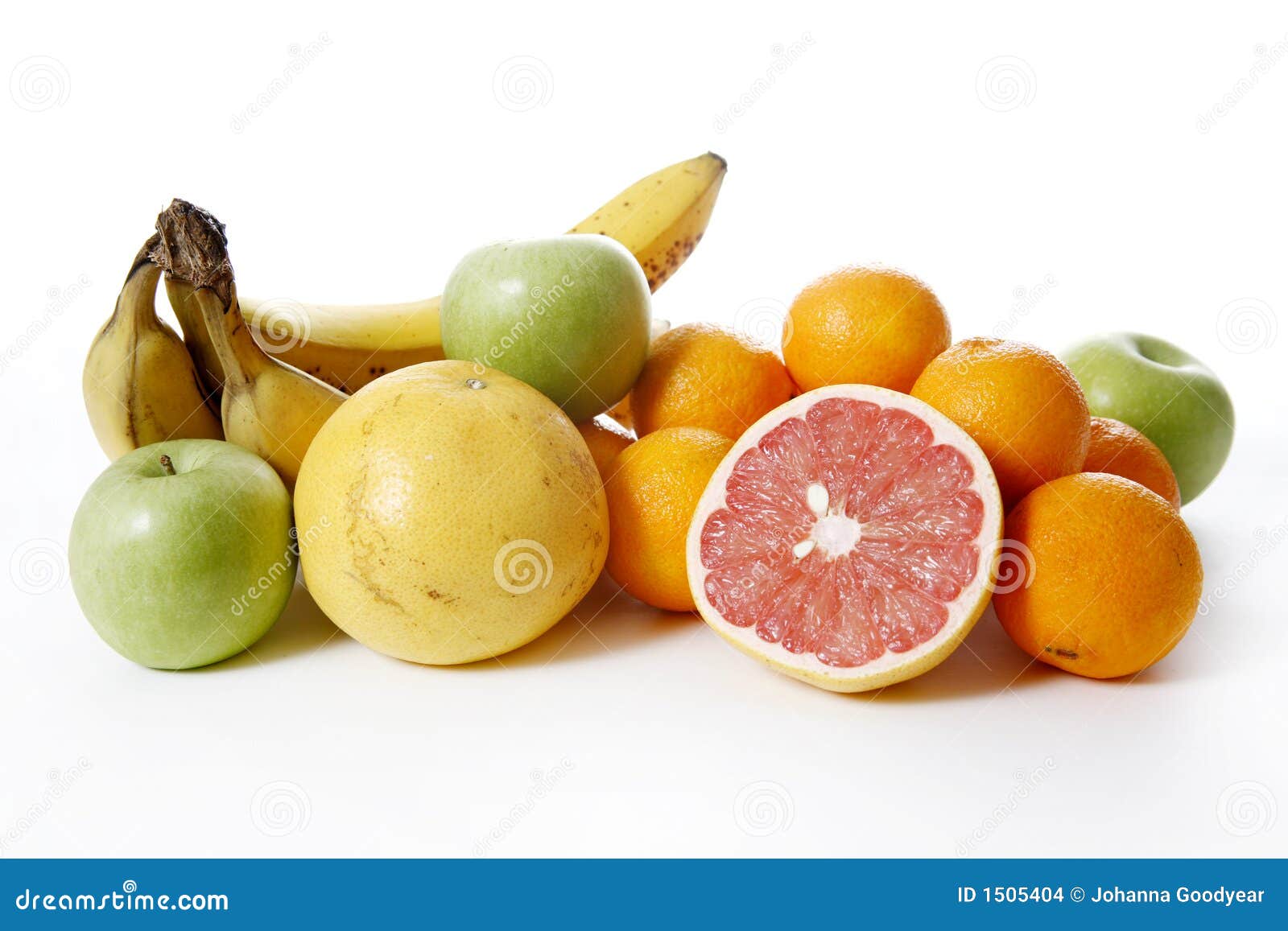 Assorted fruit stock photo. Image of breakfast, clementine - 1505404