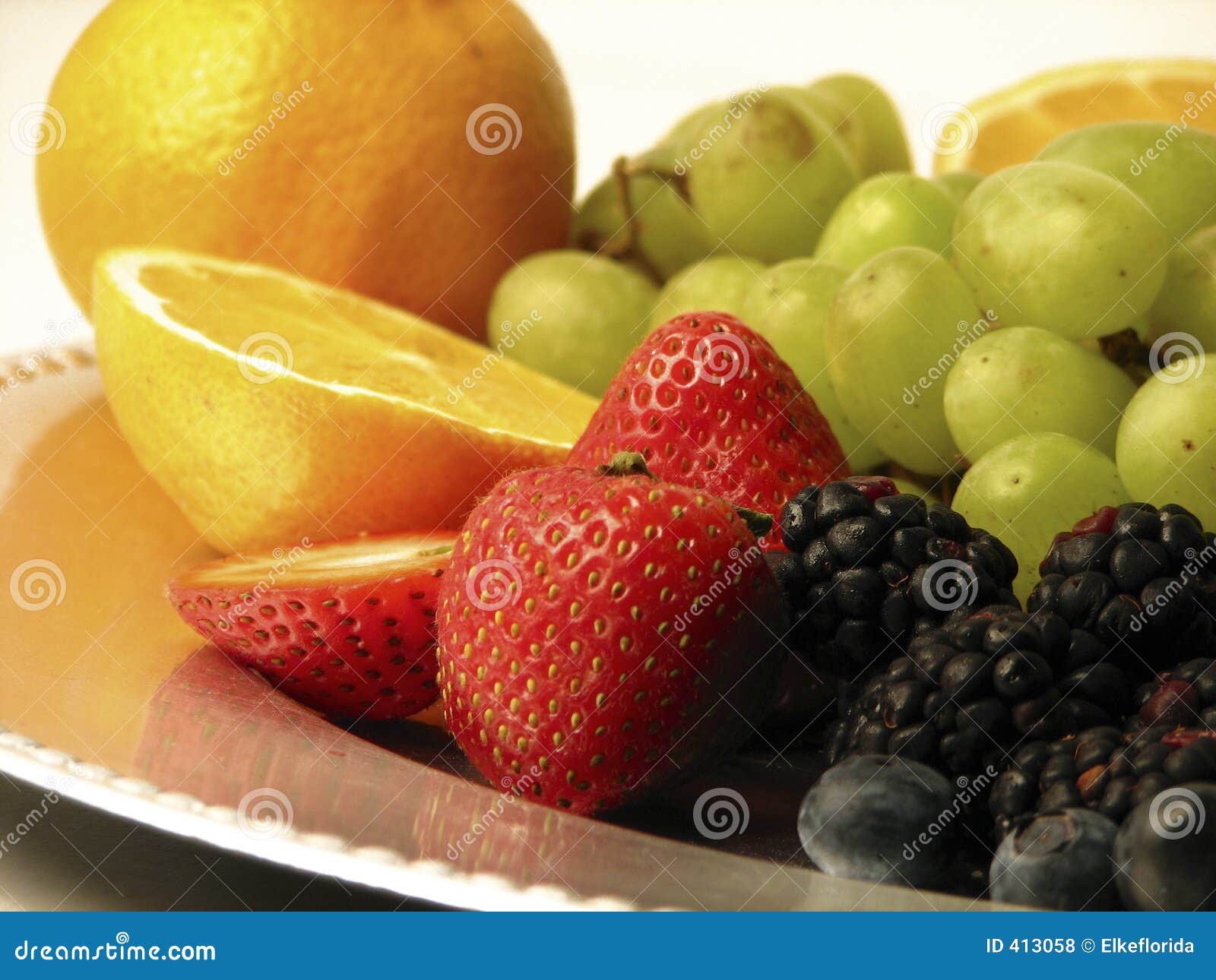 Assorted fruit stock photo. Image of assortment, fruit - 413058