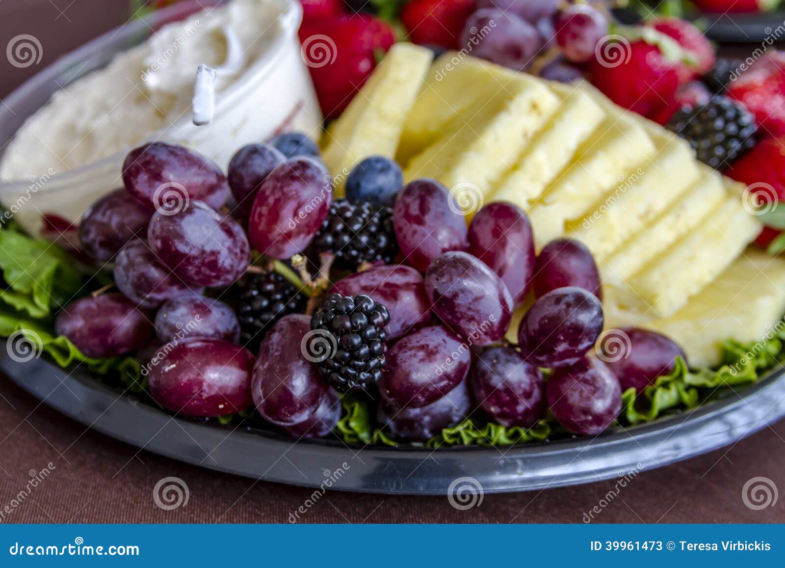 Assorted Fruit and Cheese Tray Stock Image - Image of snacks, cubes ...