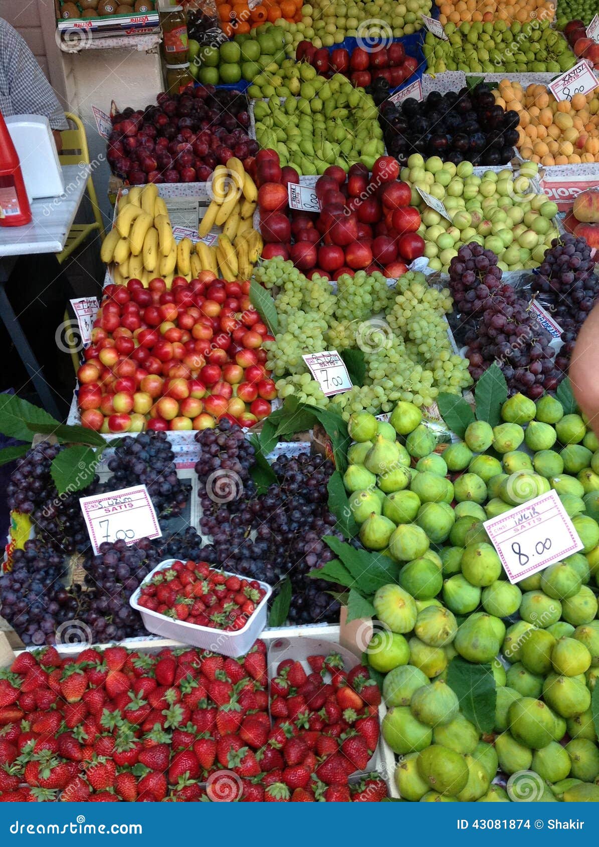Assorted fruit stock photo. Image of turkey, assorted - 43081874