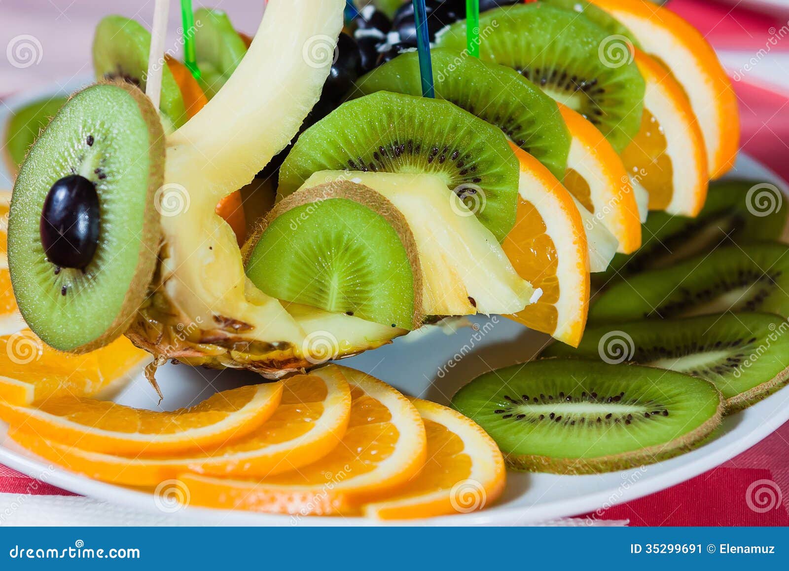 Assorted fruit stock image. Image of oranges, snack, portion - 35299691