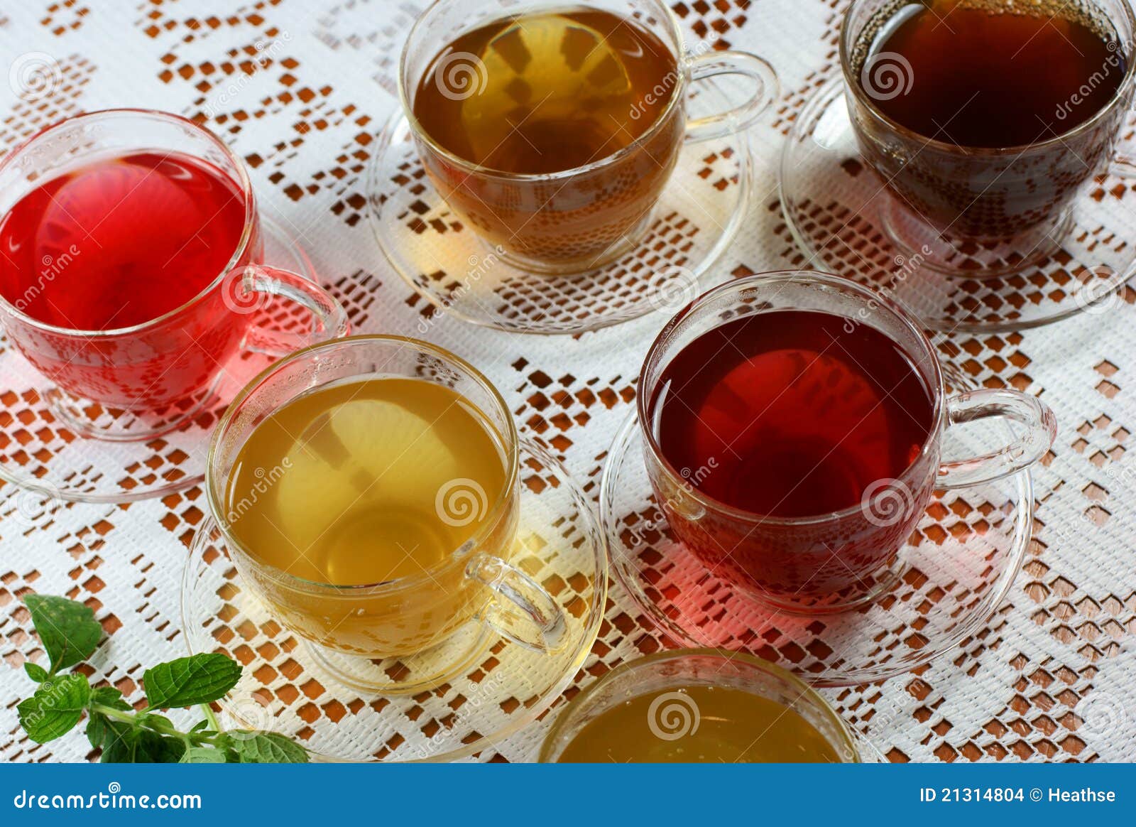 Assorted fruit/herb teas stock photo. Image of health - 21314804
