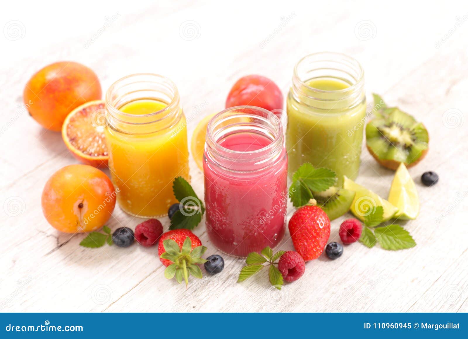 Assorted fruit juice stock image. Image of food, assorted - 110960945