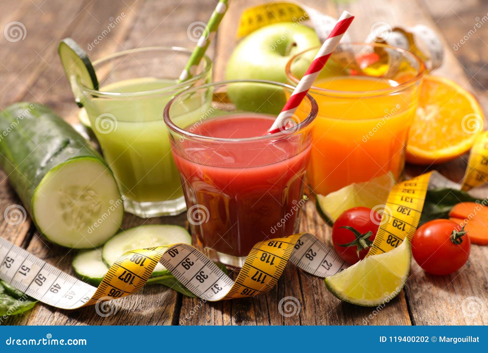 Assorted fruit juice stock photo. Image of organic, close - 119400202