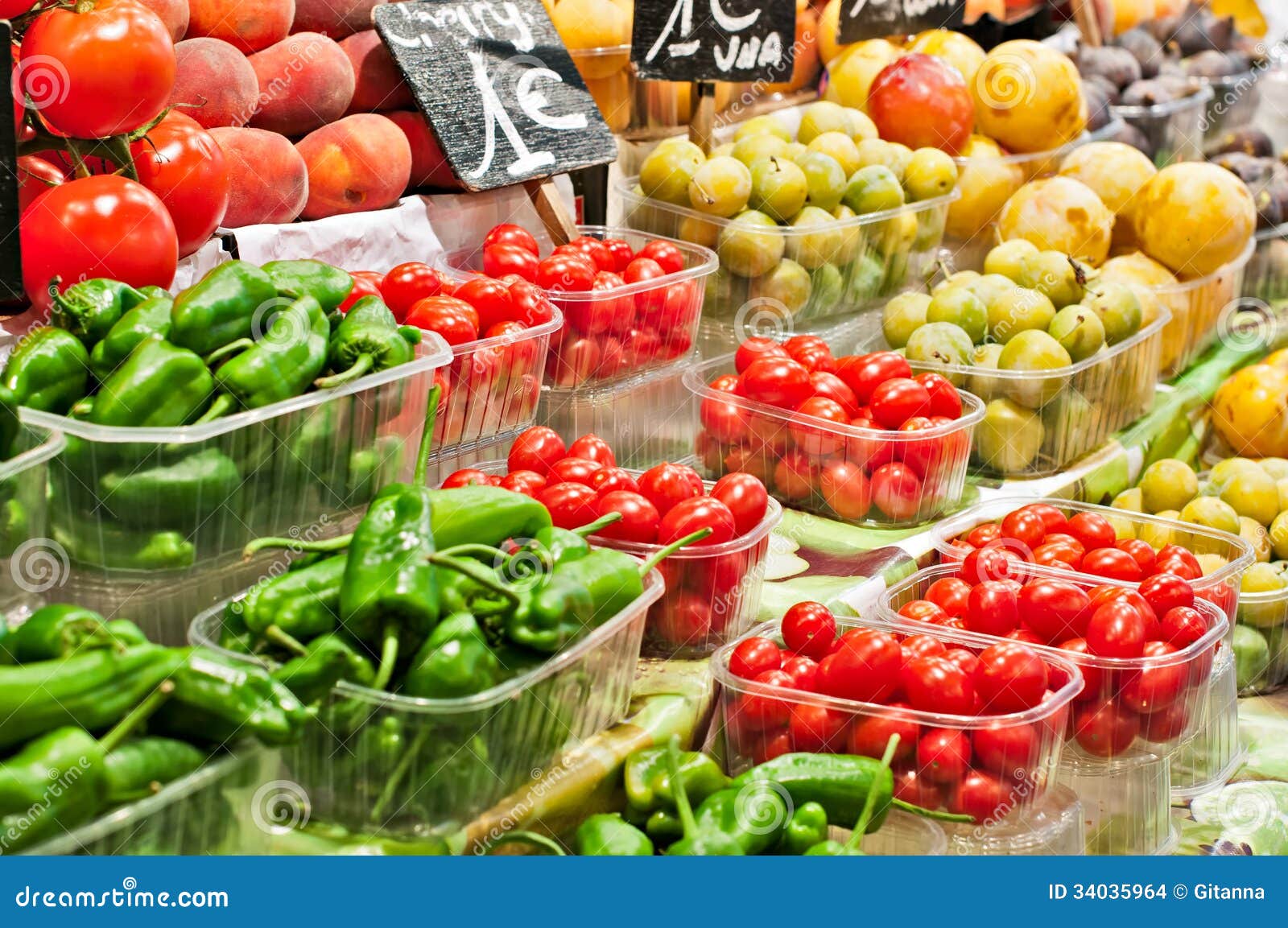 Assorted fruit stock photo. Image of fresh, food, fruit - 34035964