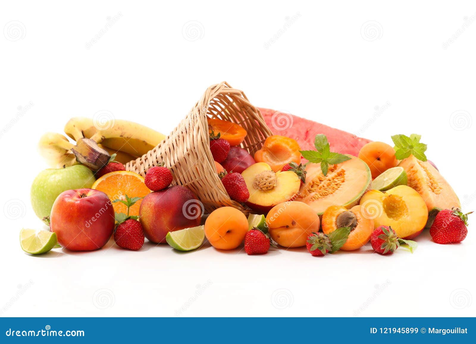Assorted fruit stock image. Image of assortment, apricot - 121945899