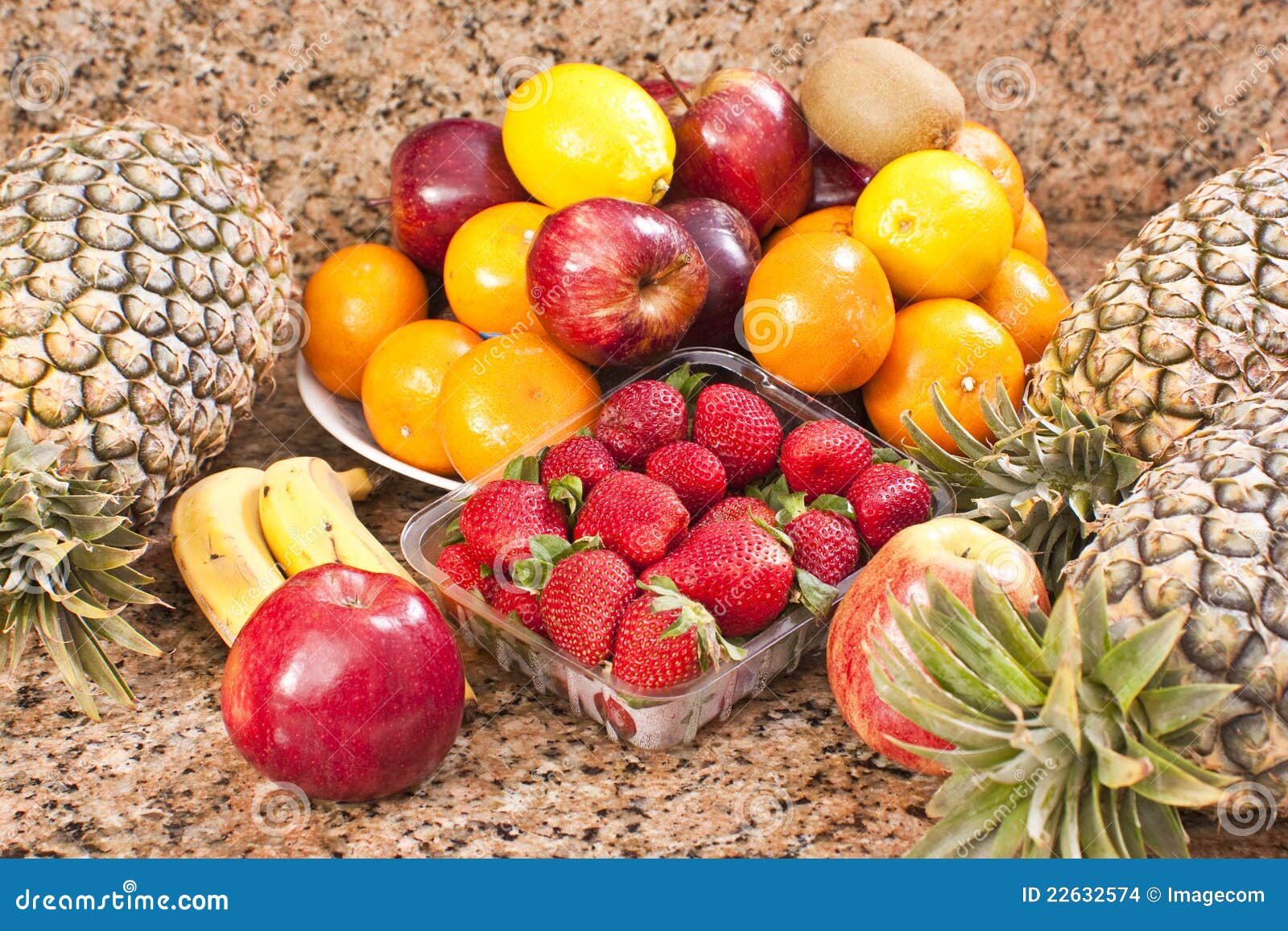 Assorted Fruits stock photo. Image of mango, lemon, yummy - 22632574