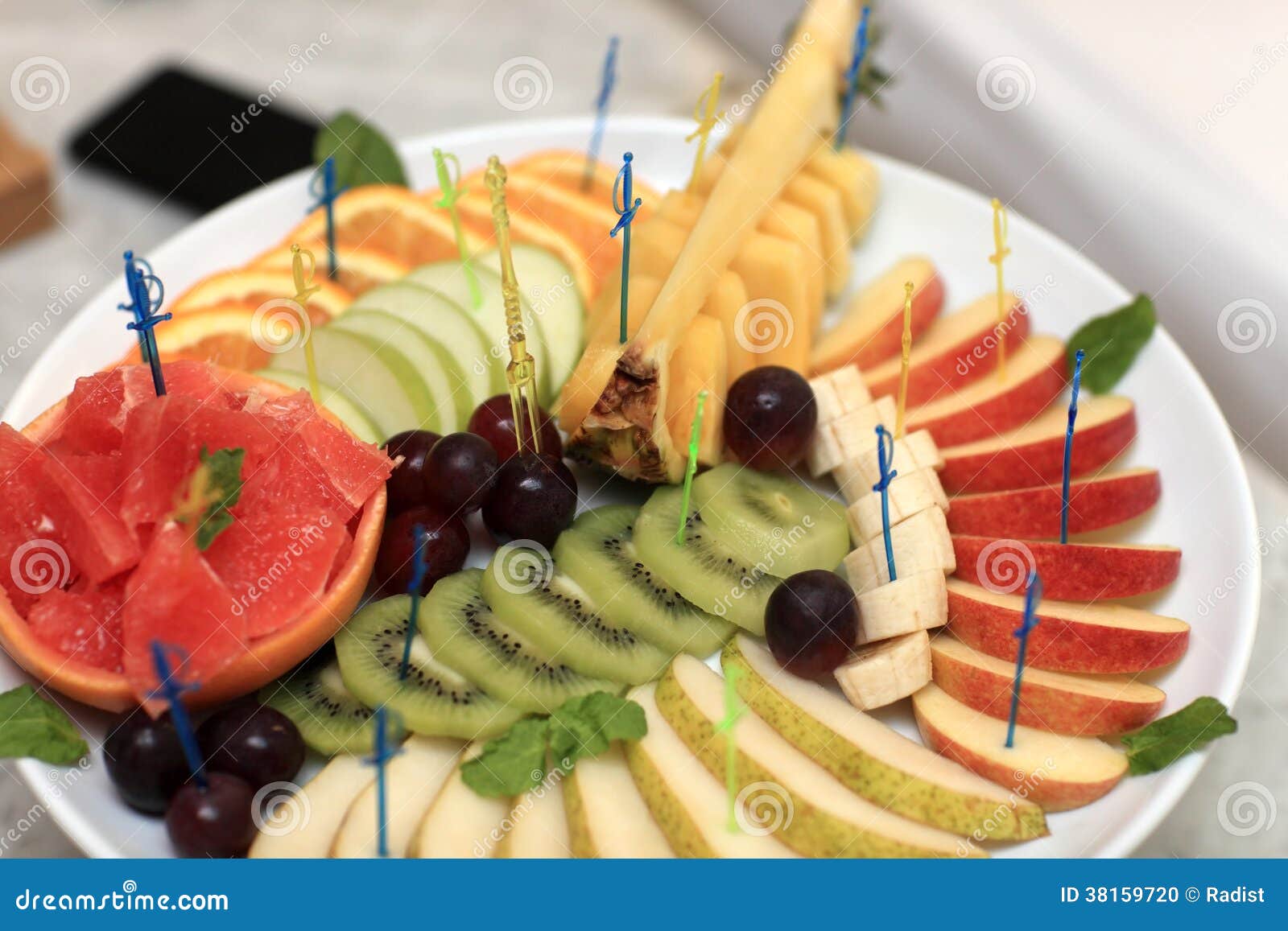 Assorted fruits stock photo. Image of food, grapefruit - 38159720