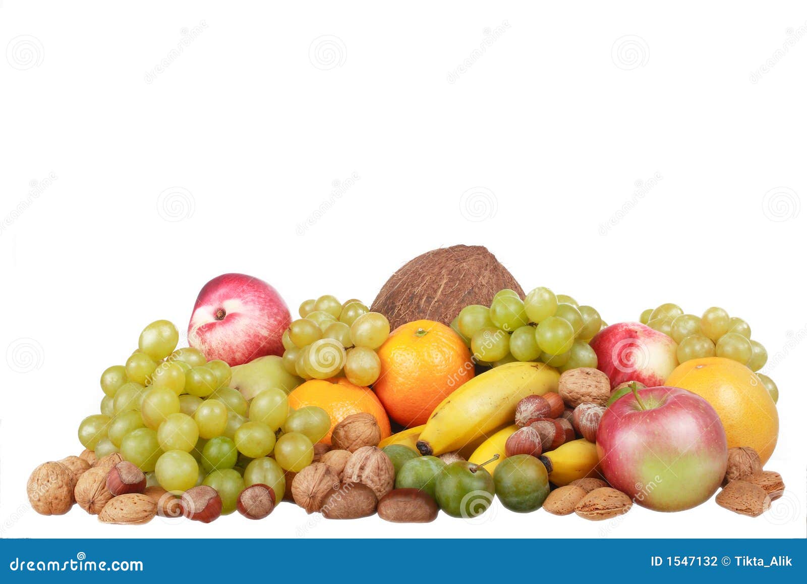 Assorted Fruits Arrangement Stock Photo - Image of hazelnuts, closeup ...