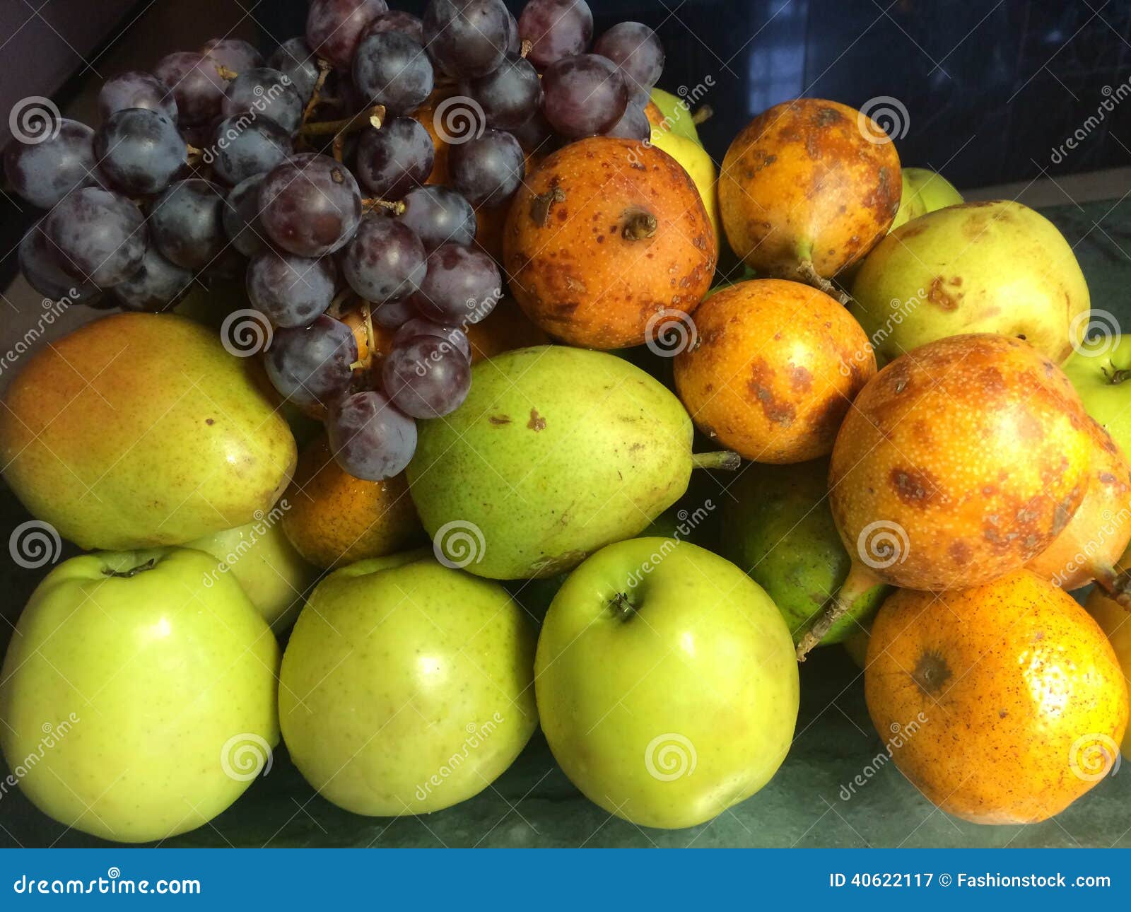 Assorted fruits stock image. Image of healthy, food, dining - 40622117