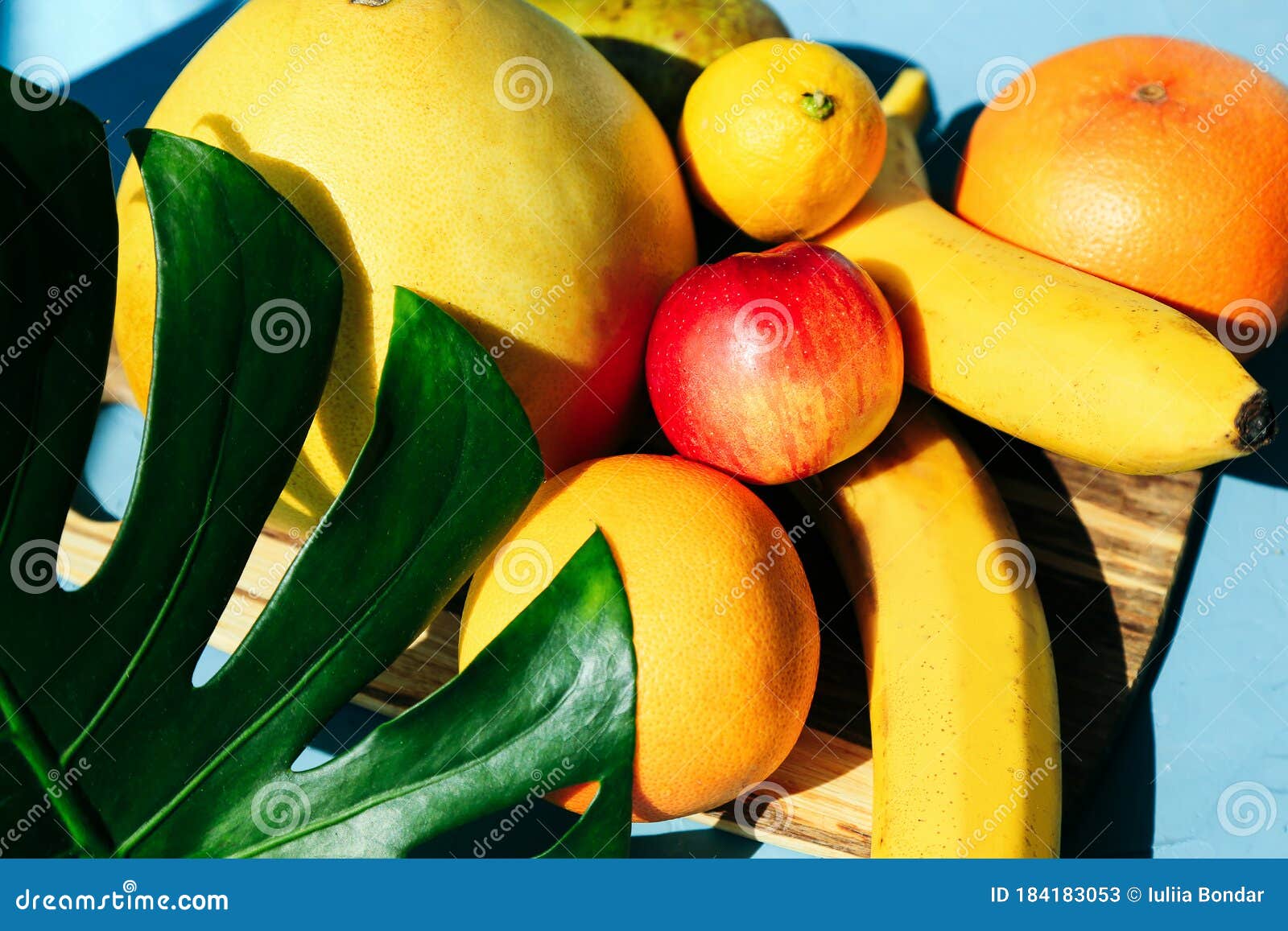 Assorted Fruits Colorful Background Stock Image - Image of bright, heap ...
