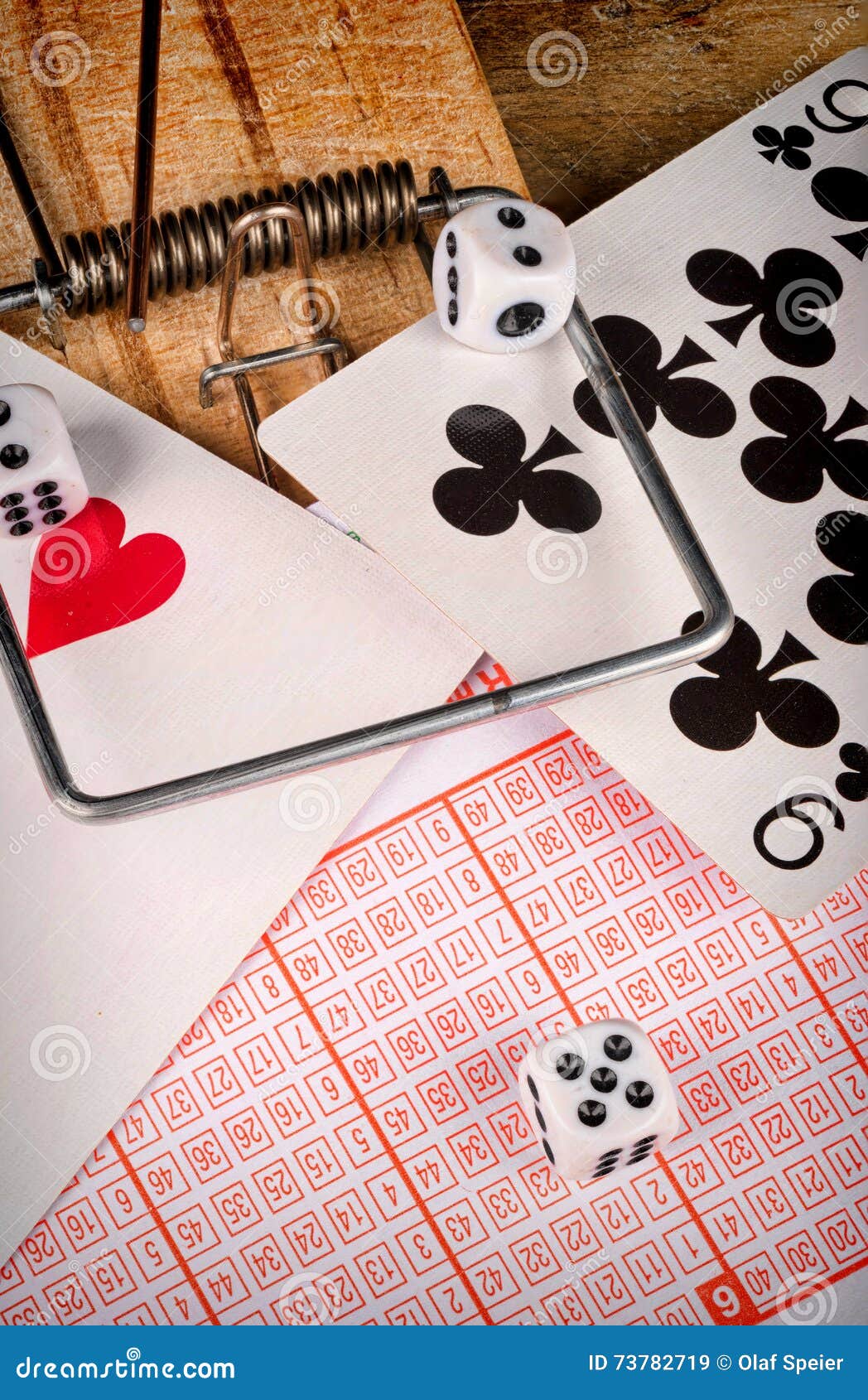 Assorted gambling stock image. Image of problem, trap - 73782719