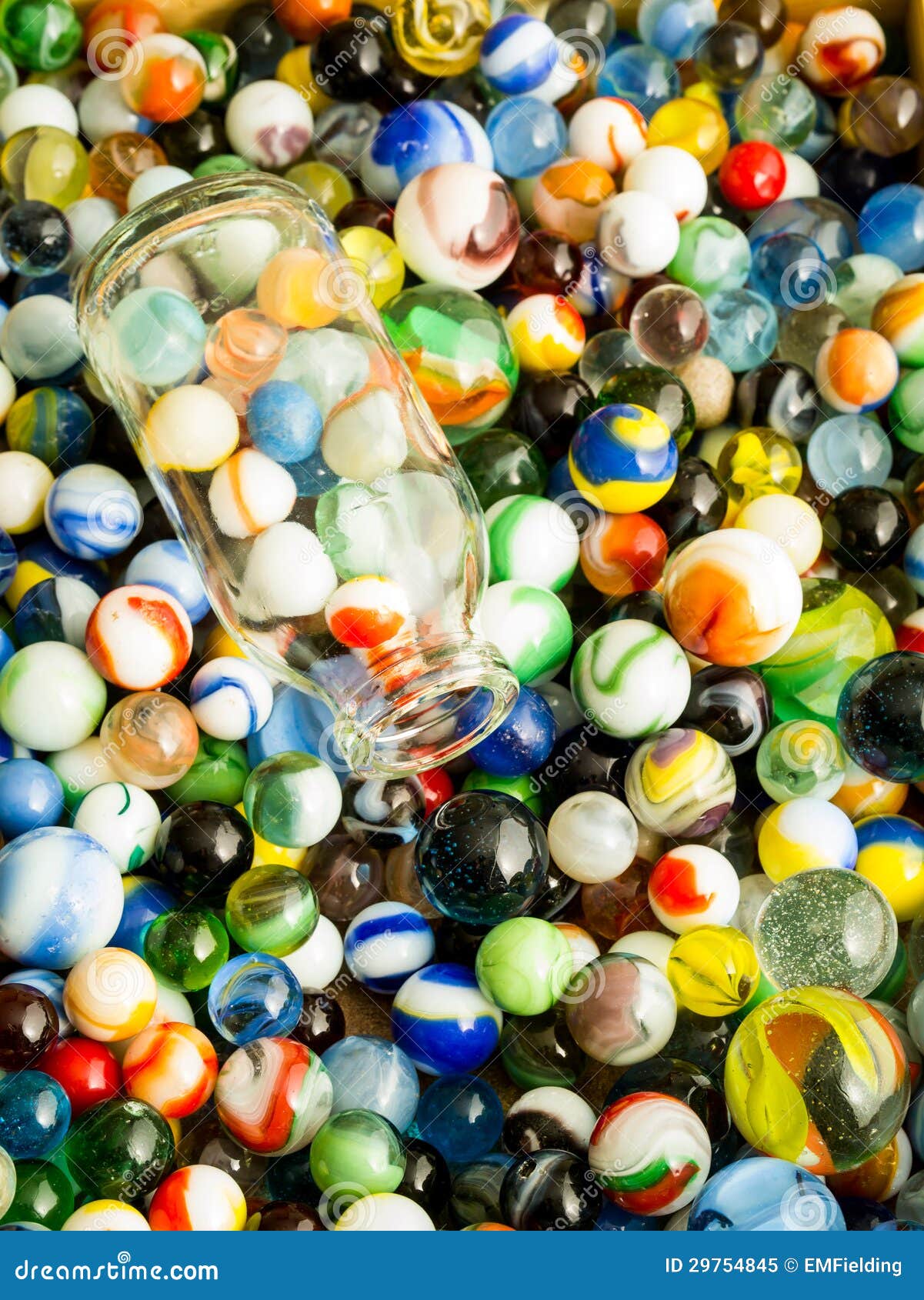 Glass marbles stock image. Image of patterns, shooter - 29754845