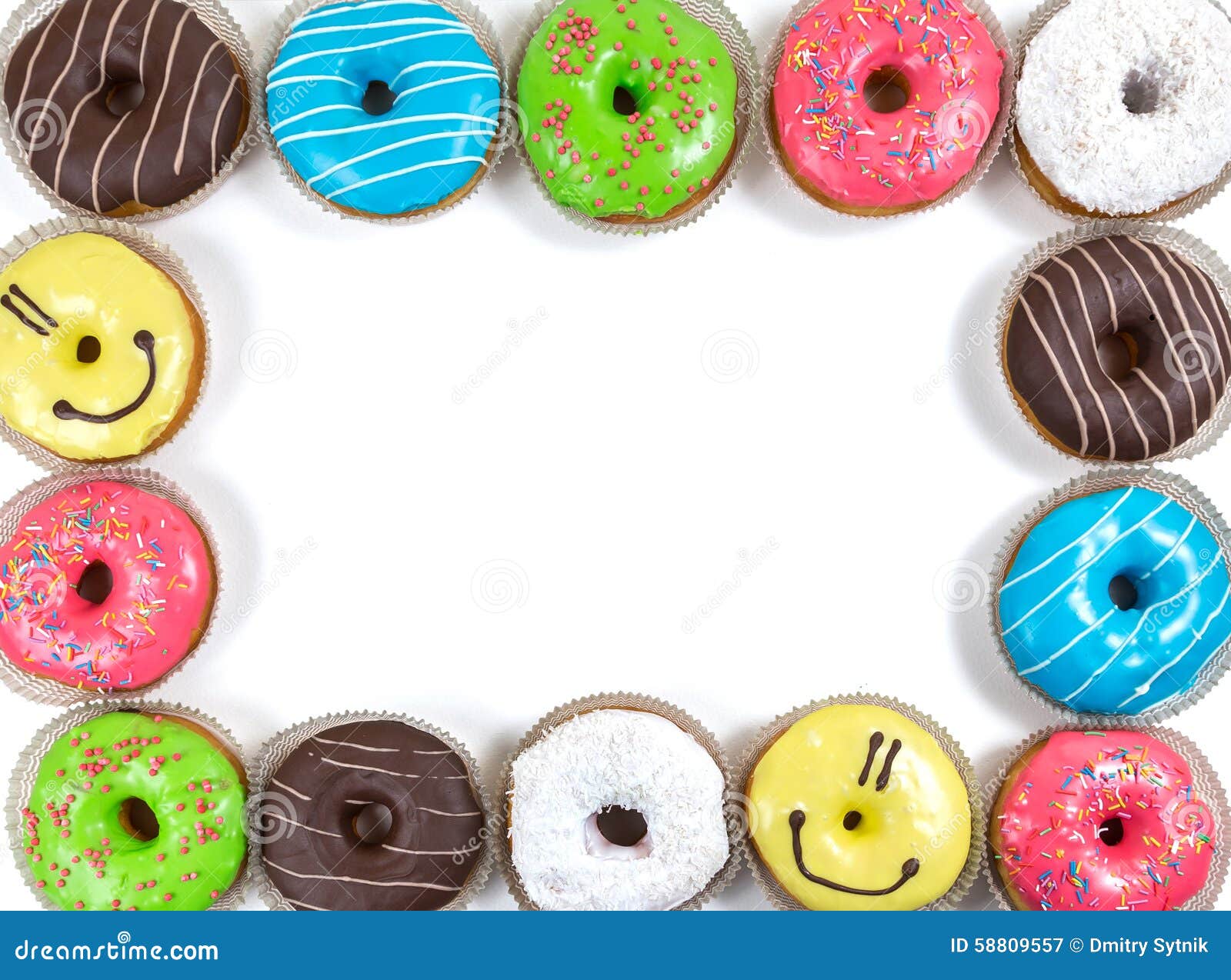 598 Glazed Donut Frame Stock Photos - Free & Royalty-Free Stock Photos ...