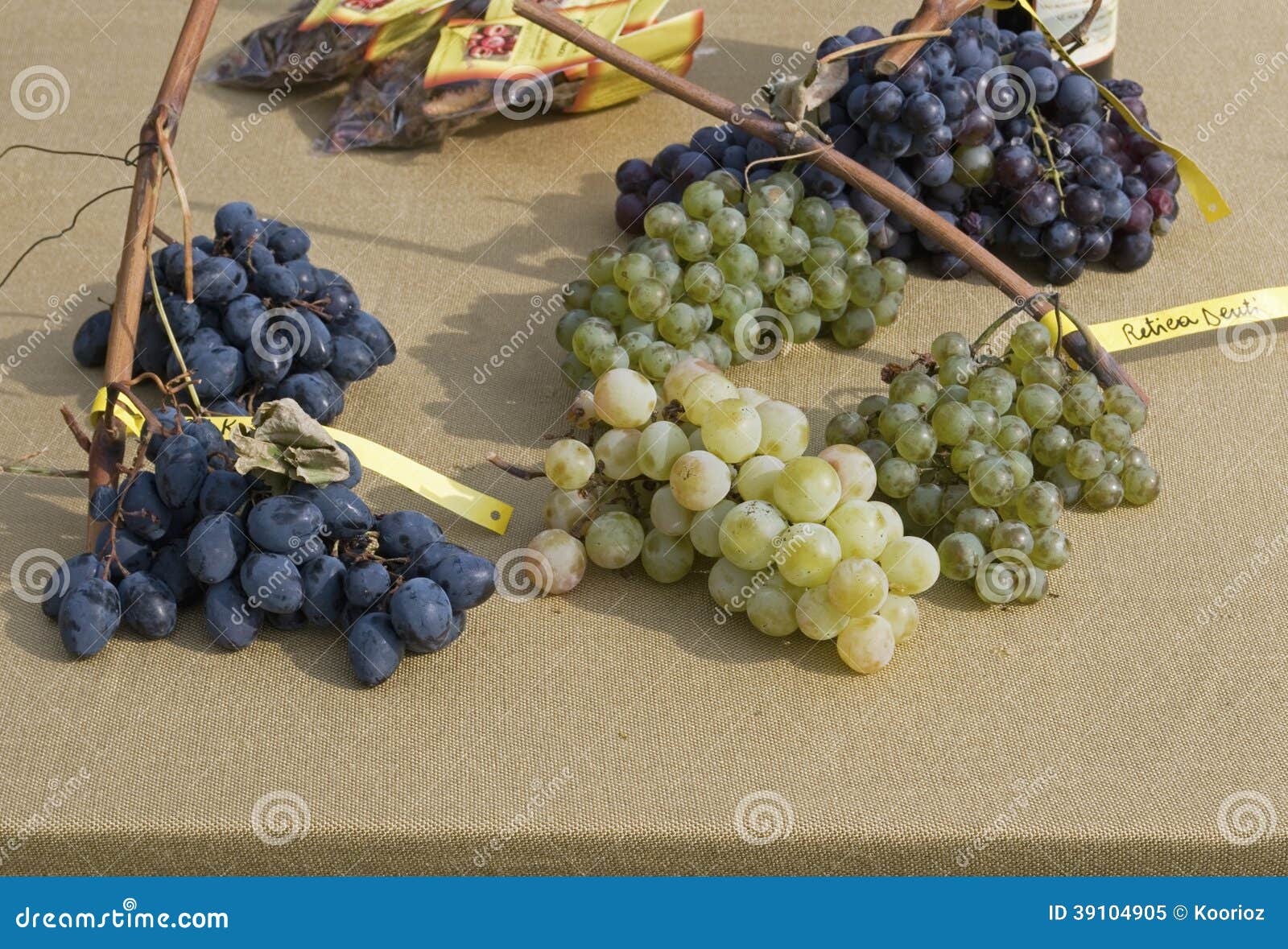 Assorted Grapes stock image. Image of diversity, close - 39104905