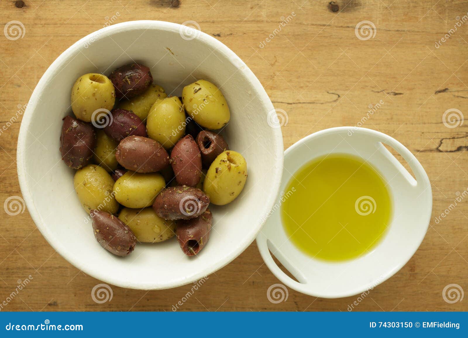 Assorted Greek Olives and Olive Oil Stock Photo - Image of life, fresh ...