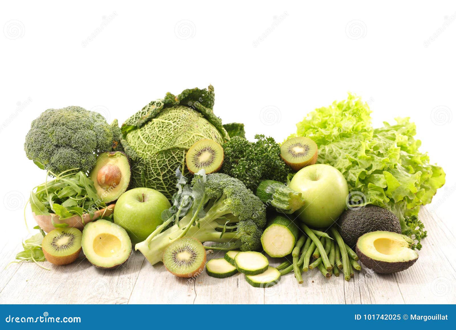 Assorted green vegetable stock image. Image of cabbage - 101742025