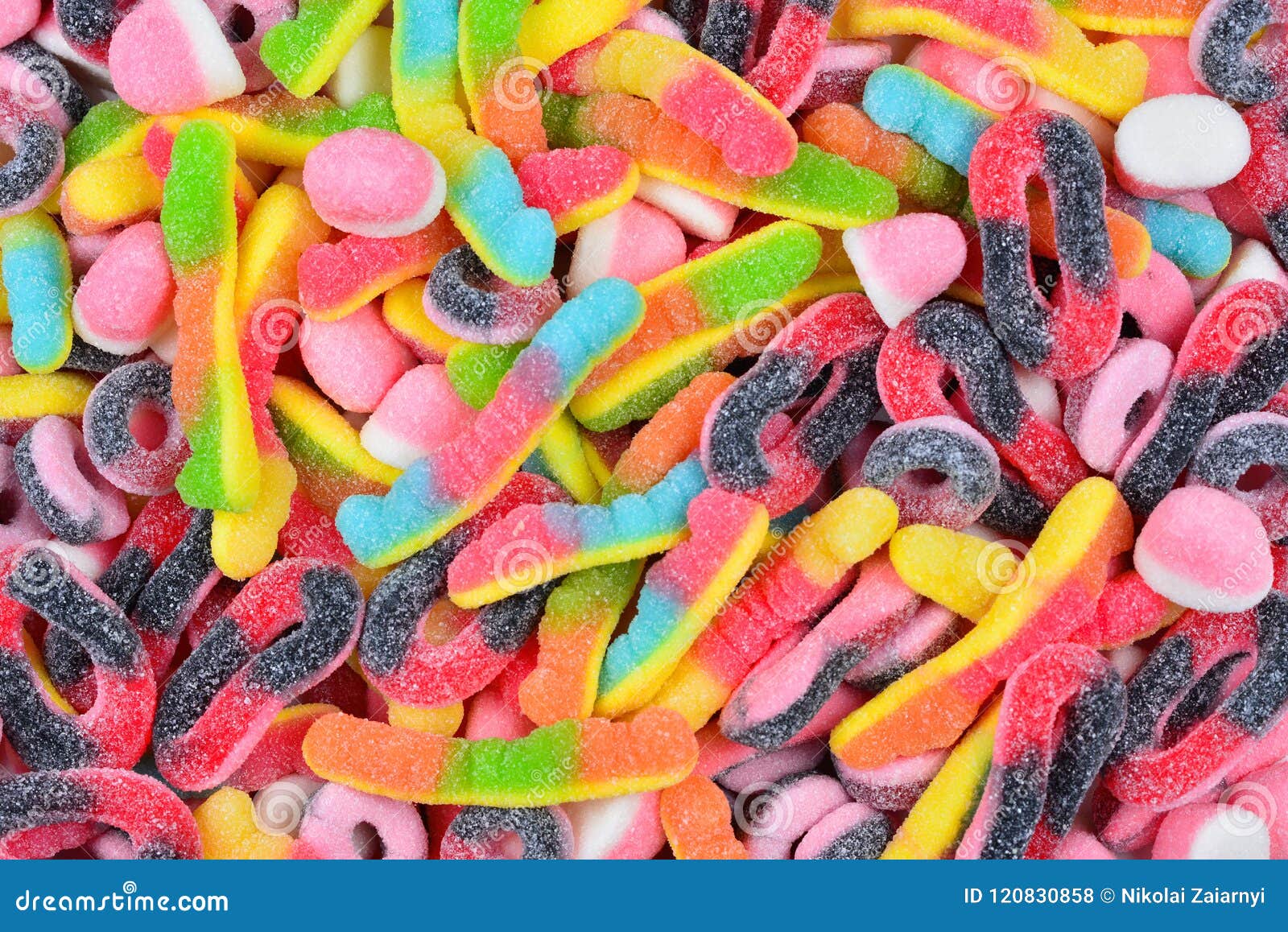 Assorted Gummy Candies. Top View. Jelly Sweets Stock Photo - Image of ... Assorted Gummy Candies. Top View. Jelly Sweets Stock Photo - Image of ...