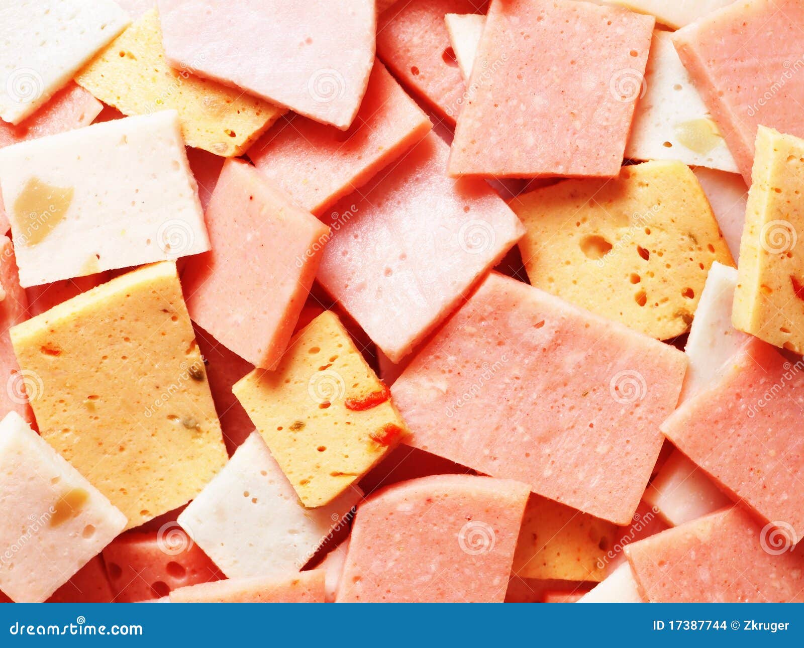 Assorted ham bits stock photo. Image of cooked, assorted - 17387744