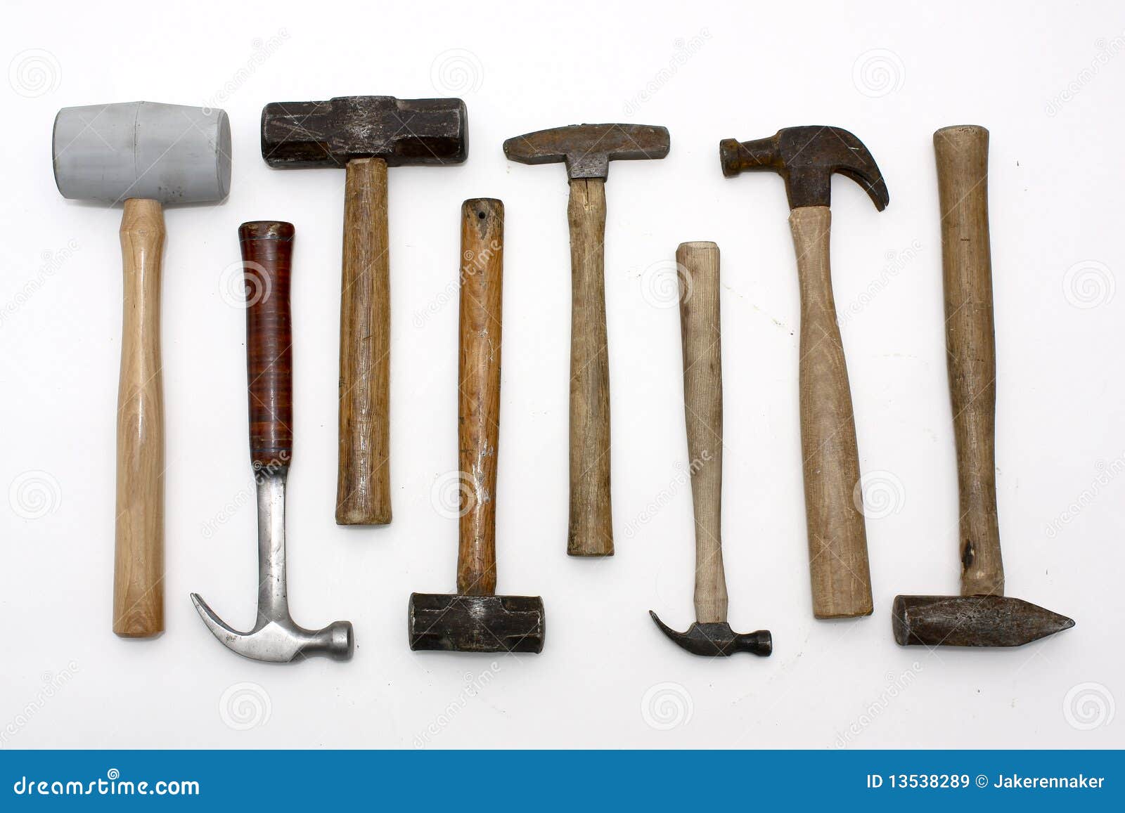 Assorted Hammers Royalty Free Stock Images - Image: 13538289