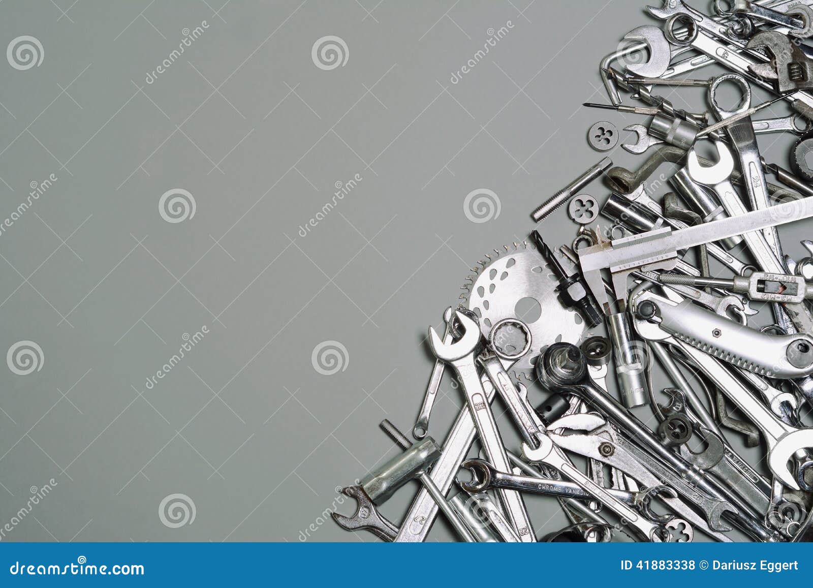 Assorted Hand Tools Background Stock Photo - Image of instruments ...