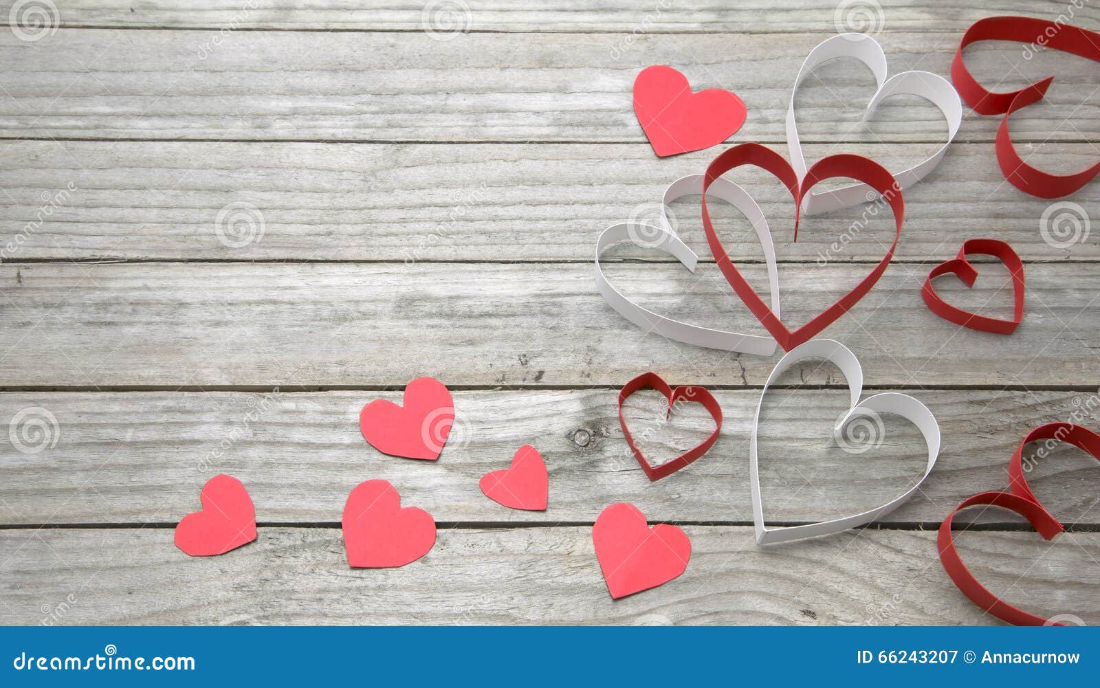 Assorted hearts stock image. Image of wood, background - 66243207