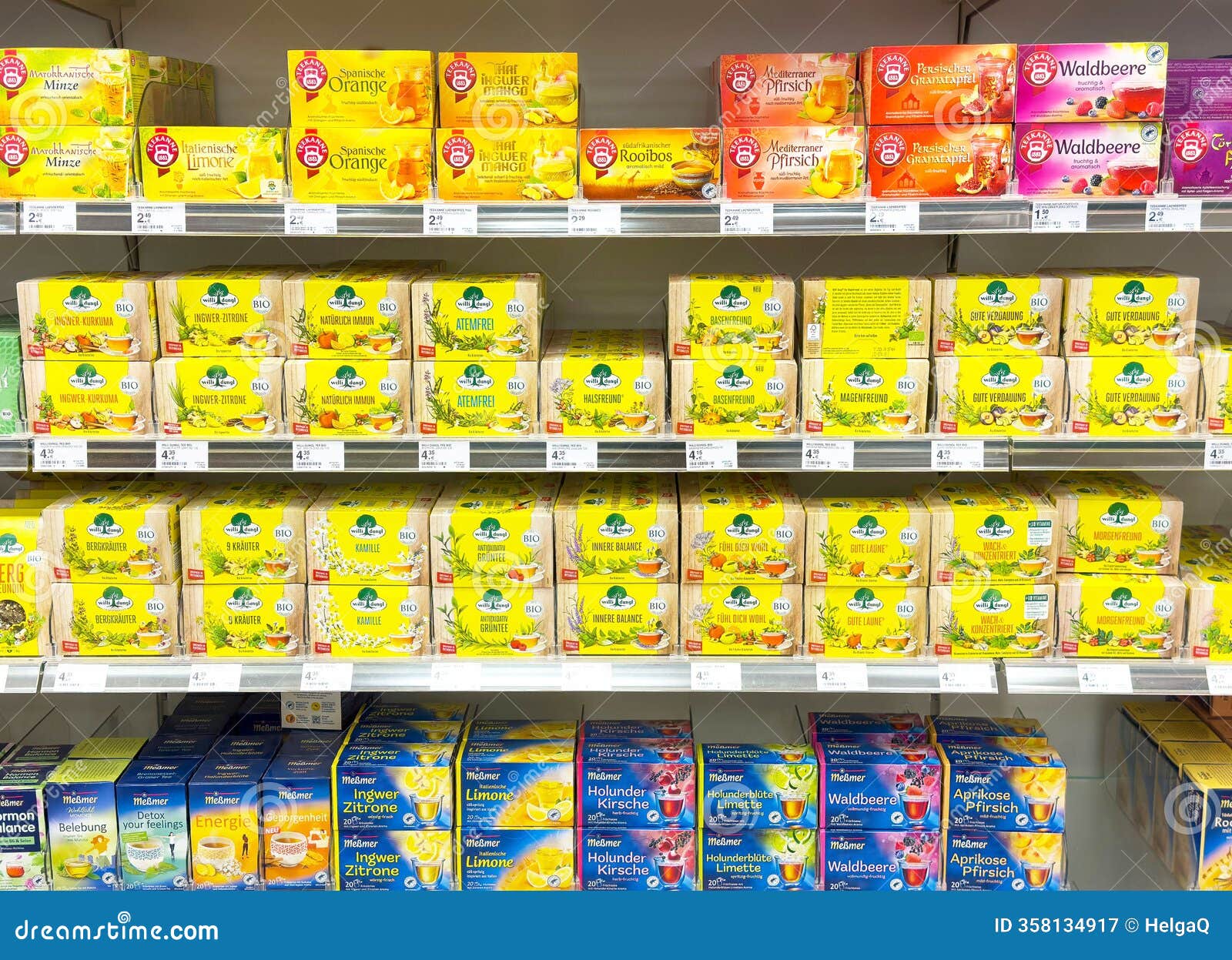 Assorted herbal tea boxes editorial photography. Image of herbalism ...