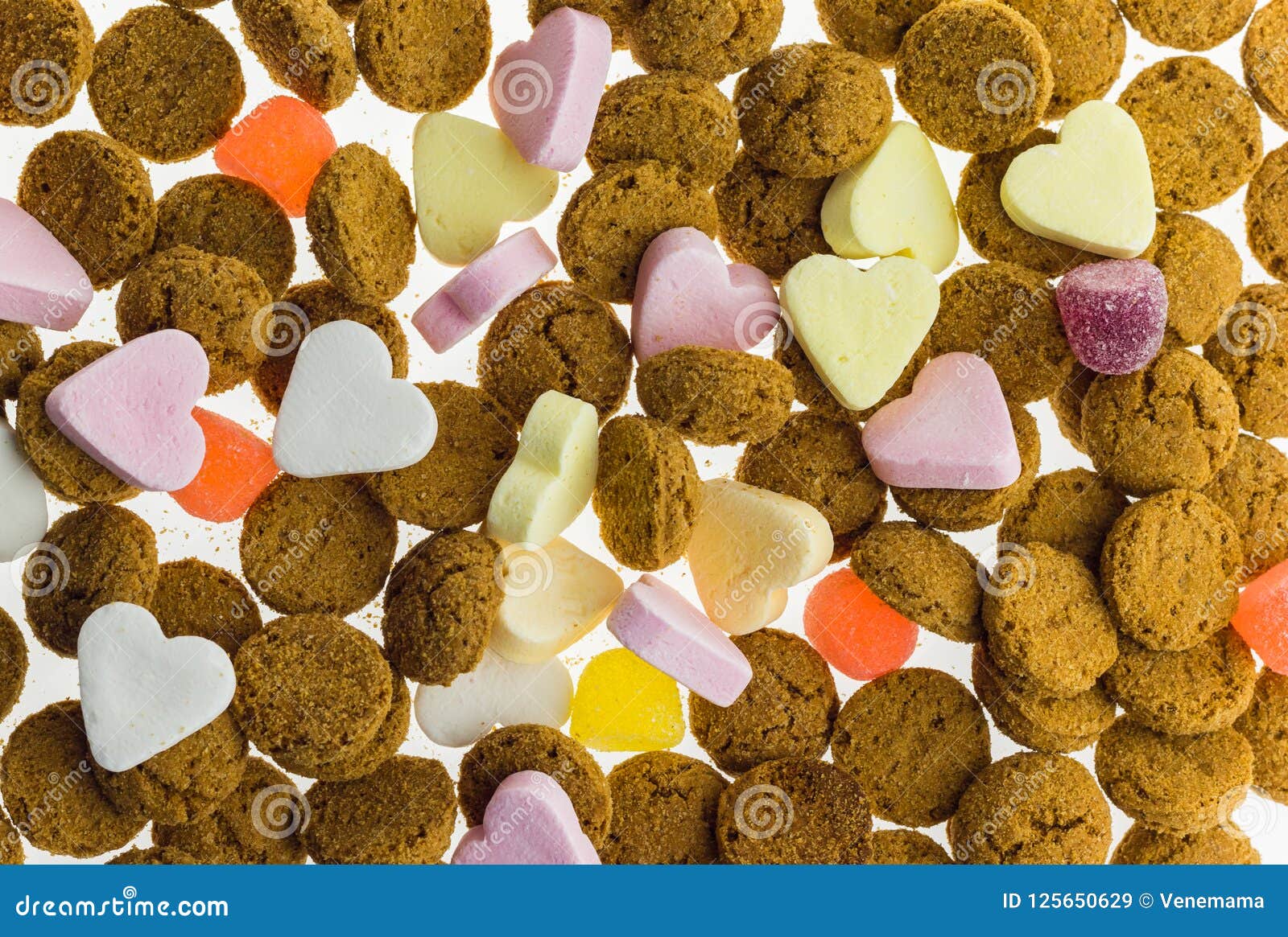 Assorted Holiday Candy for Sinterklaas Stock Image - Image of ...