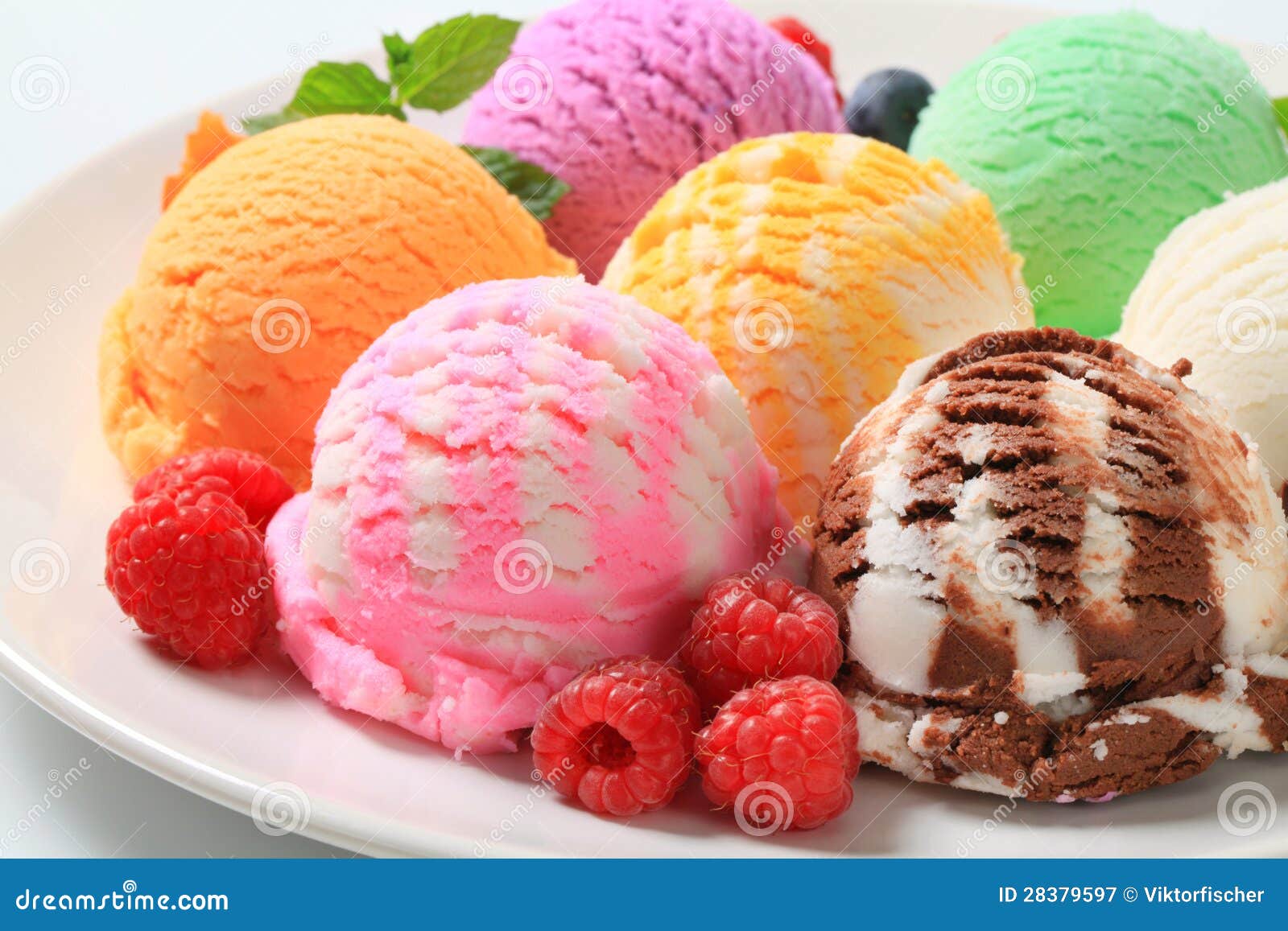 Assorted ice cream stock image. Image of detail, sweet - 28379597
