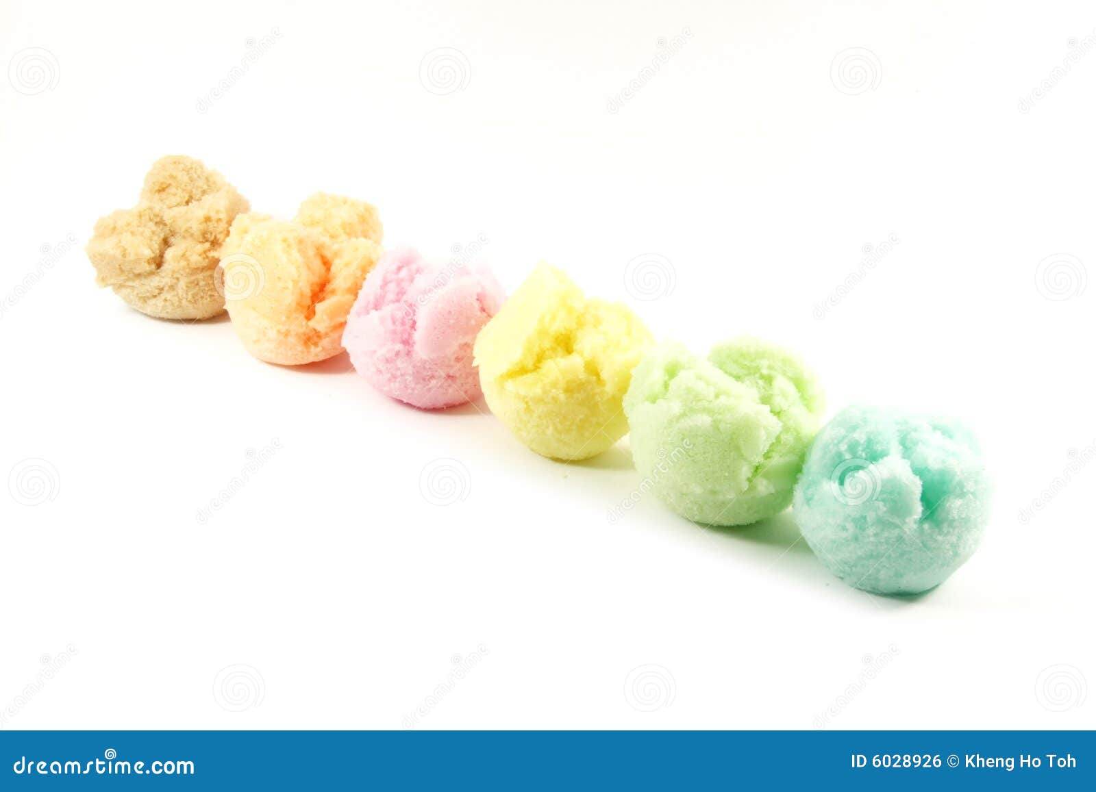 Assorted Ice Cream Flavors stock photo. Image of food - 6028926